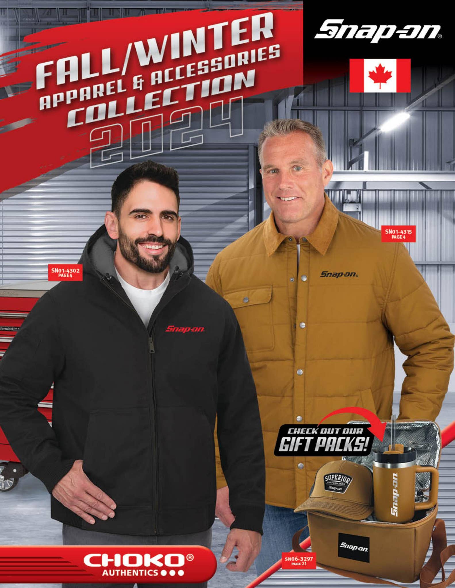 CANADA: Snap-on by Choko Authentics: Fall/Winter 2024 Collection by ...