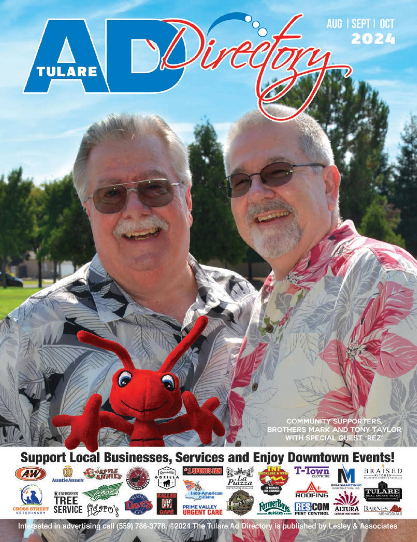 Tulare Ad Directory August 2024 by Local Umbrella Media - Issuu
