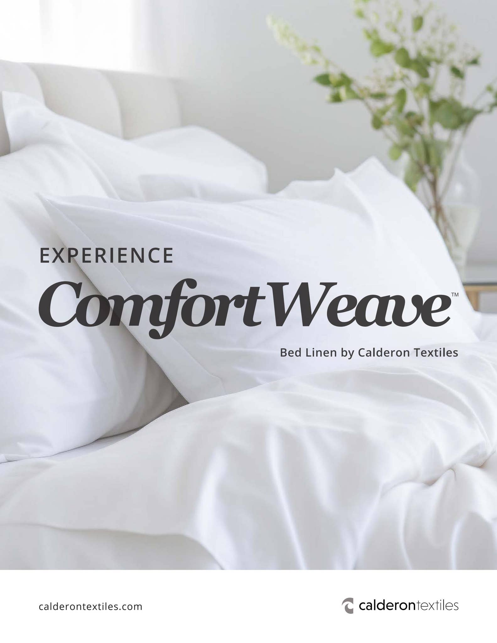 ComfortWeave™ Bed Linen by Calderon Textiles by Calderon Textiles - Issuu