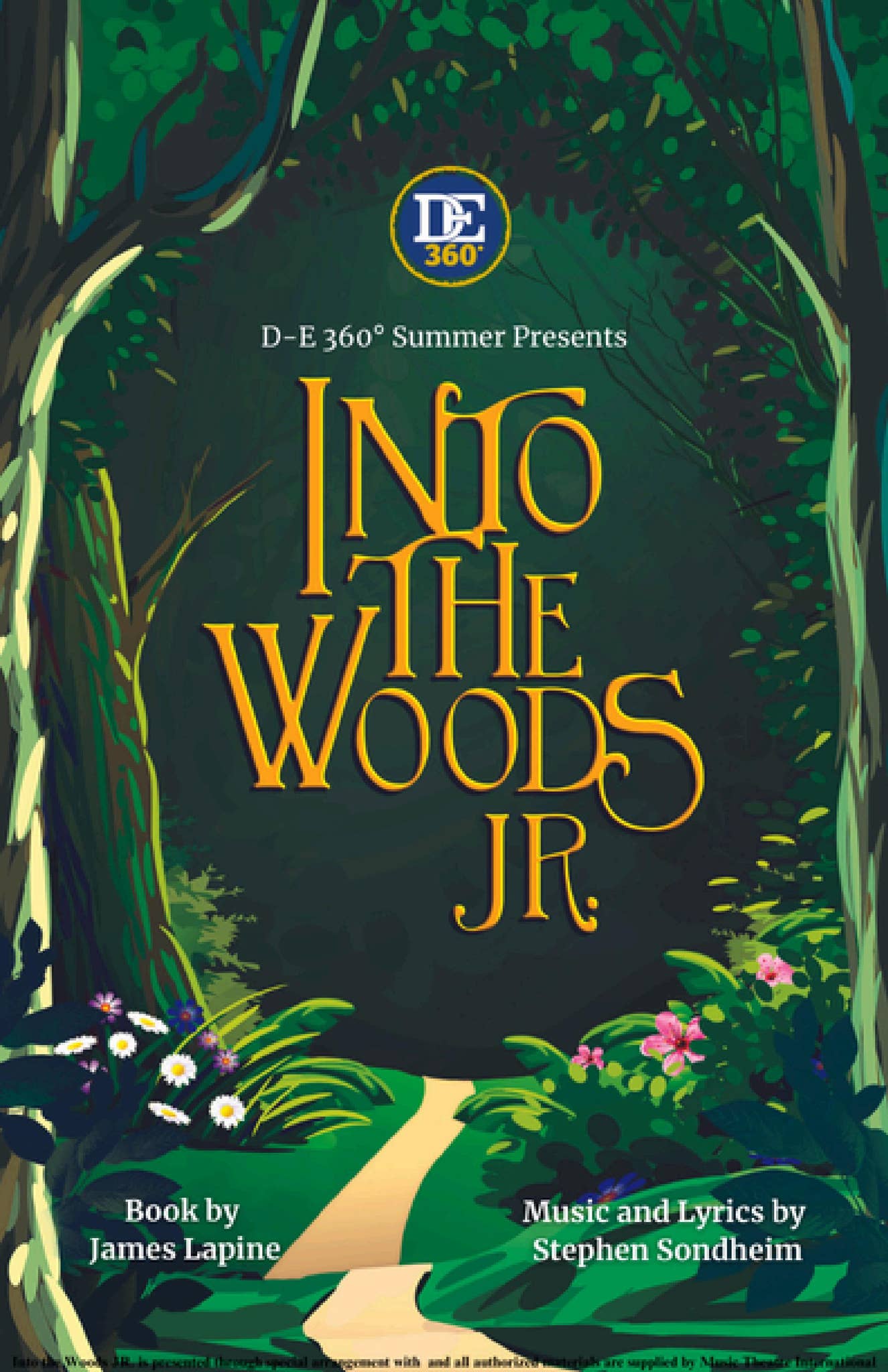 Into the Woods Playbill by Dwight-Englewood School - Issuu