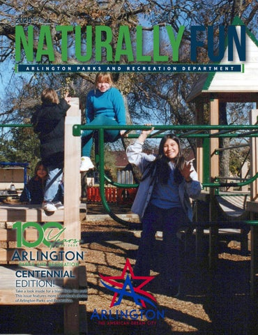 Spring 2016 - Naturally Fun Magazine by Arlington Parks and Recreation ...