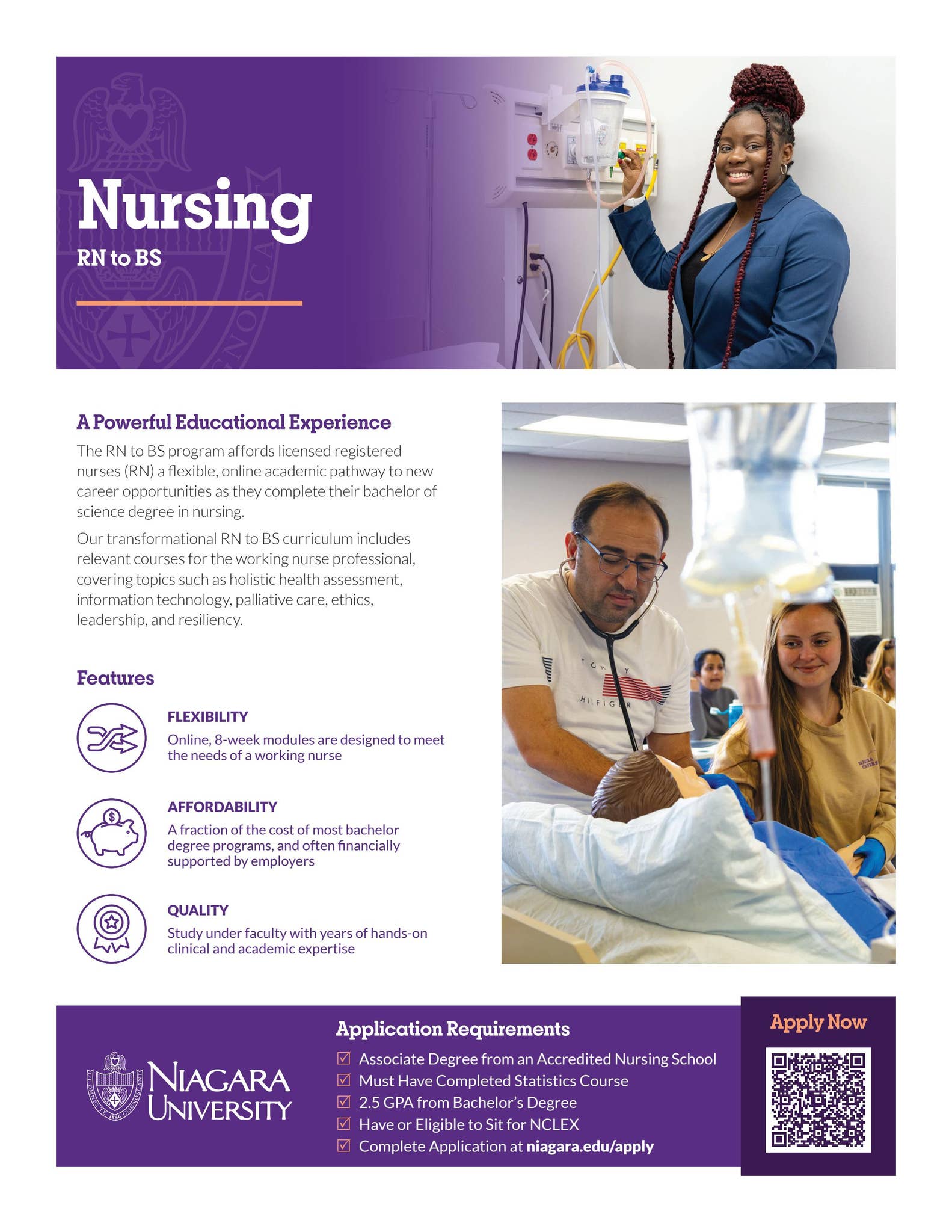 Nursing | RN to BS by Niagara University - Issuu