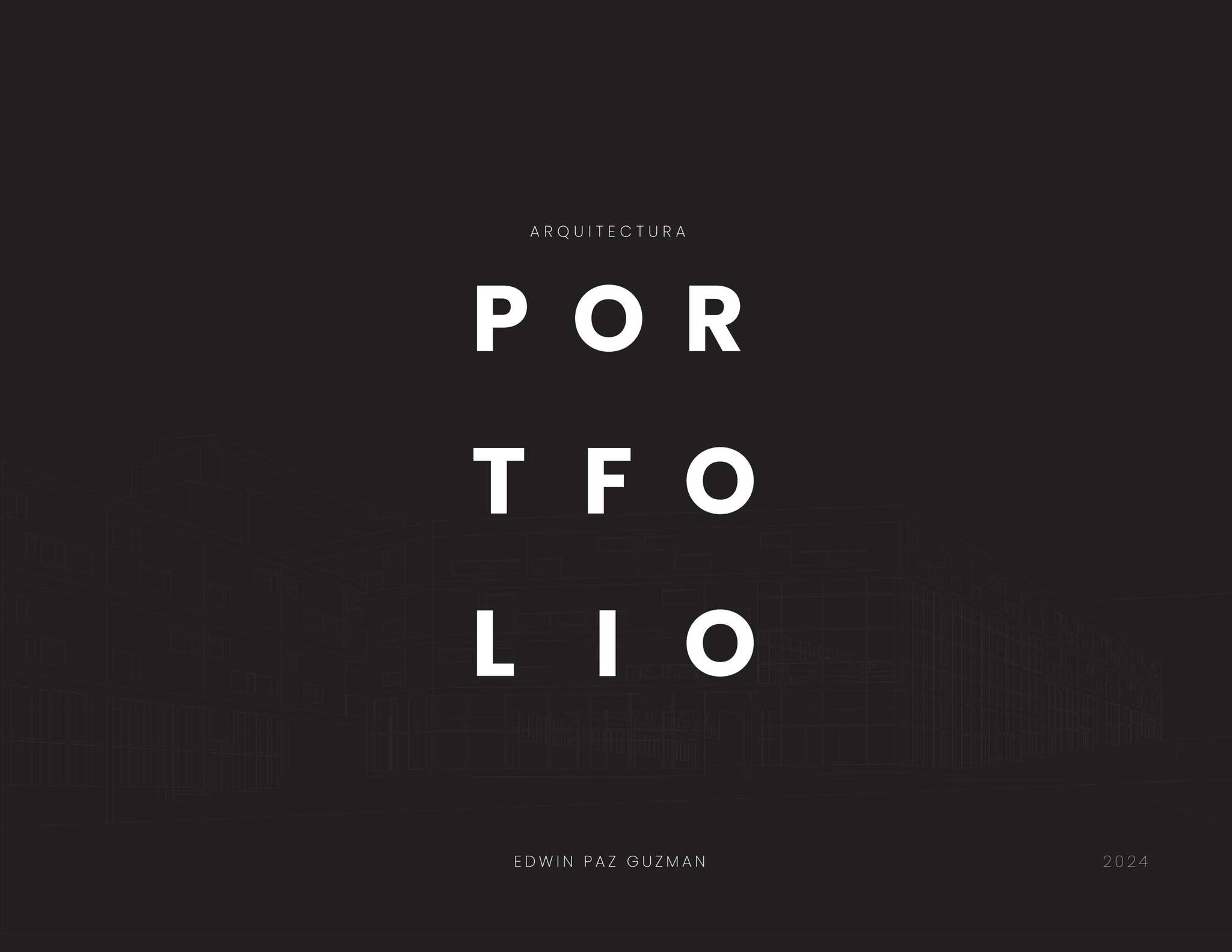 Portfolio Edwin Paz 2024 by Edwin Paz - Issuu