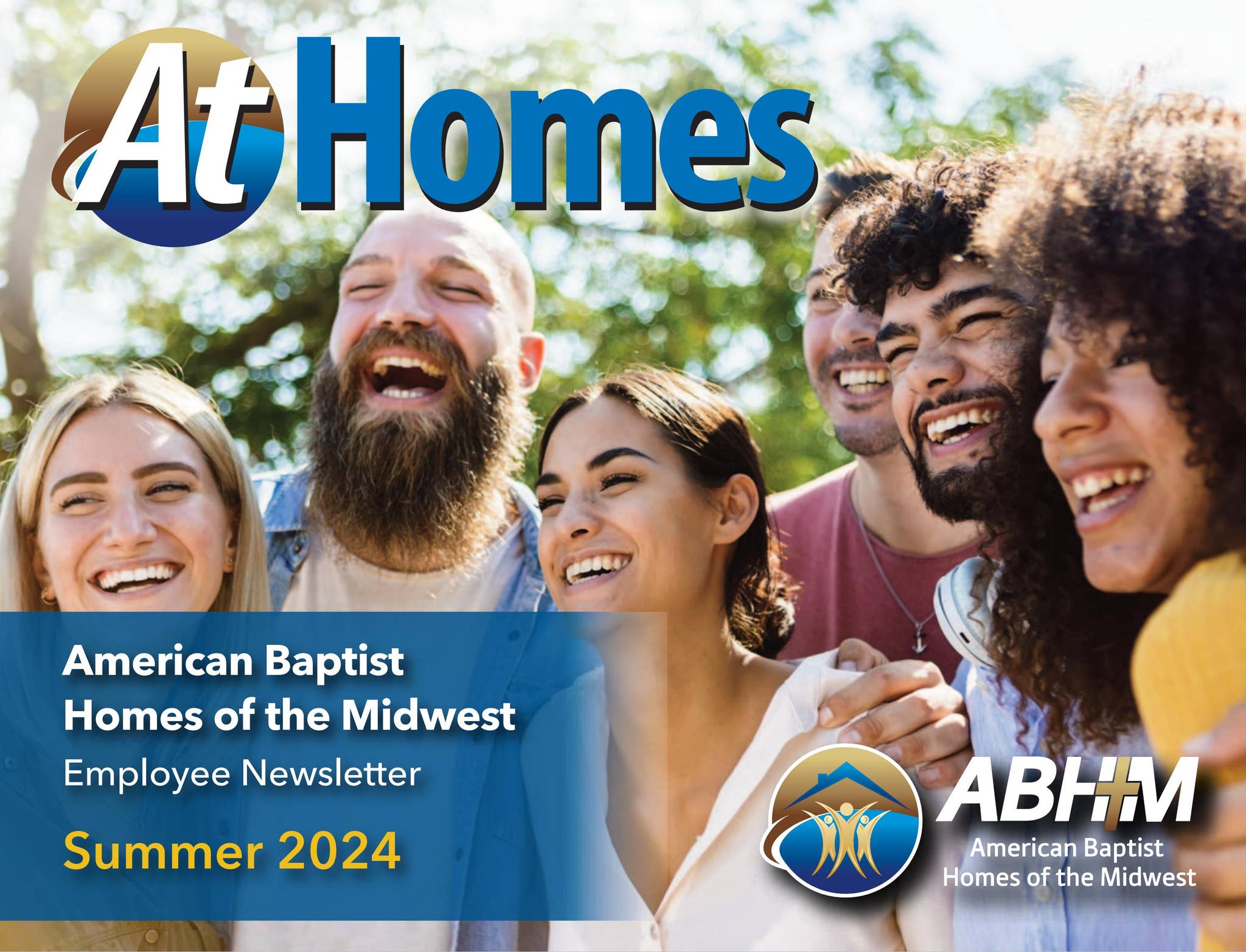"At Homes" – ABHM Employee Newsletter – Summer 2024 by Fine Design - Issuu