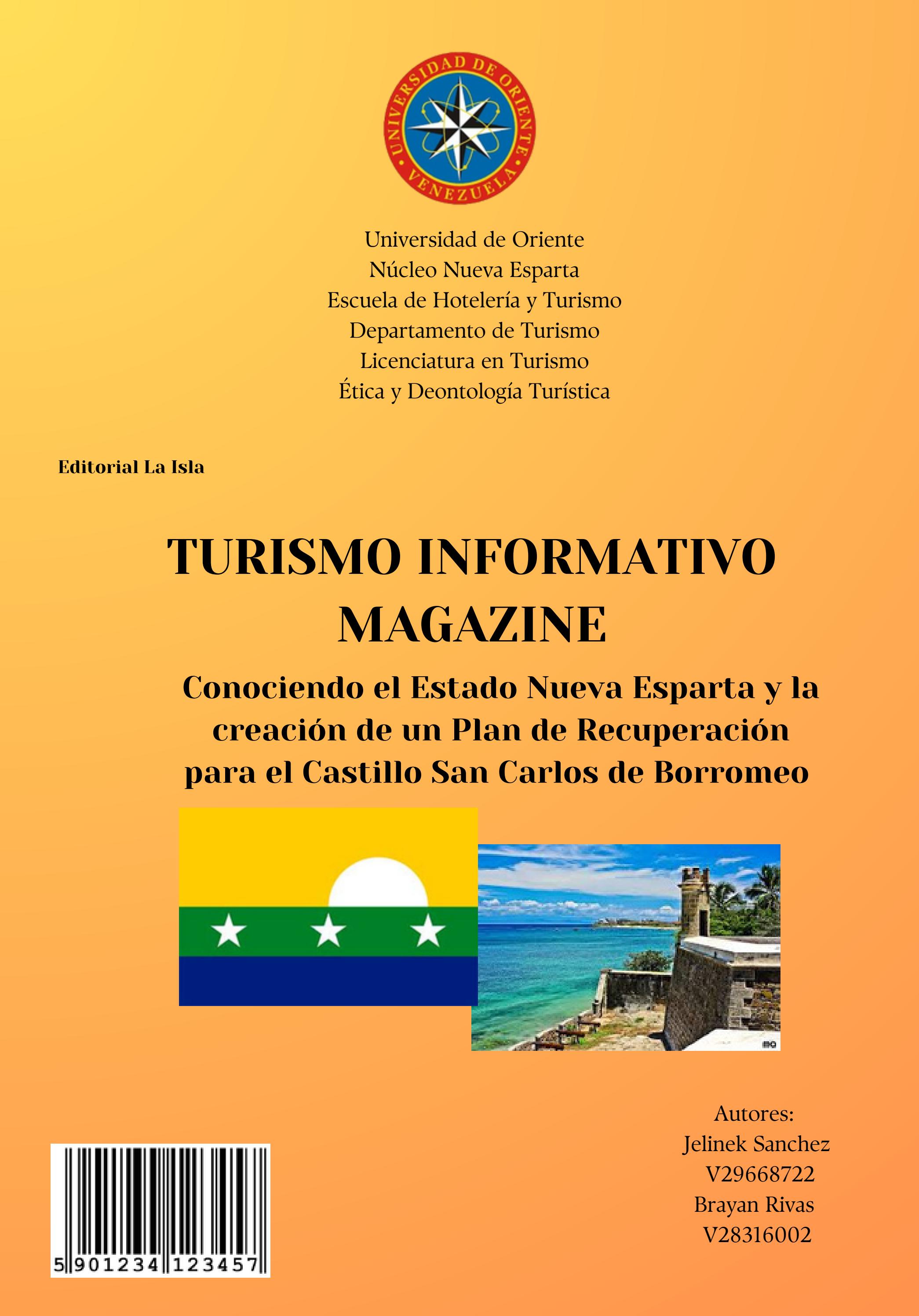 Turismo Informativo Magazine by jelinek sanchez - Issuu