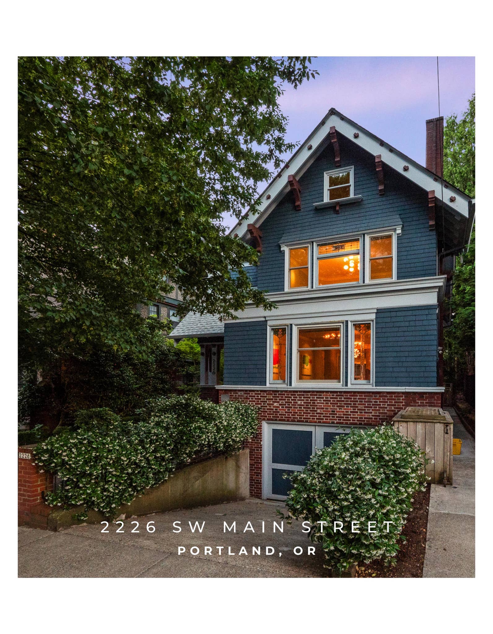 2226 SW MAIN STREET by Luxury Brochures - Issuu