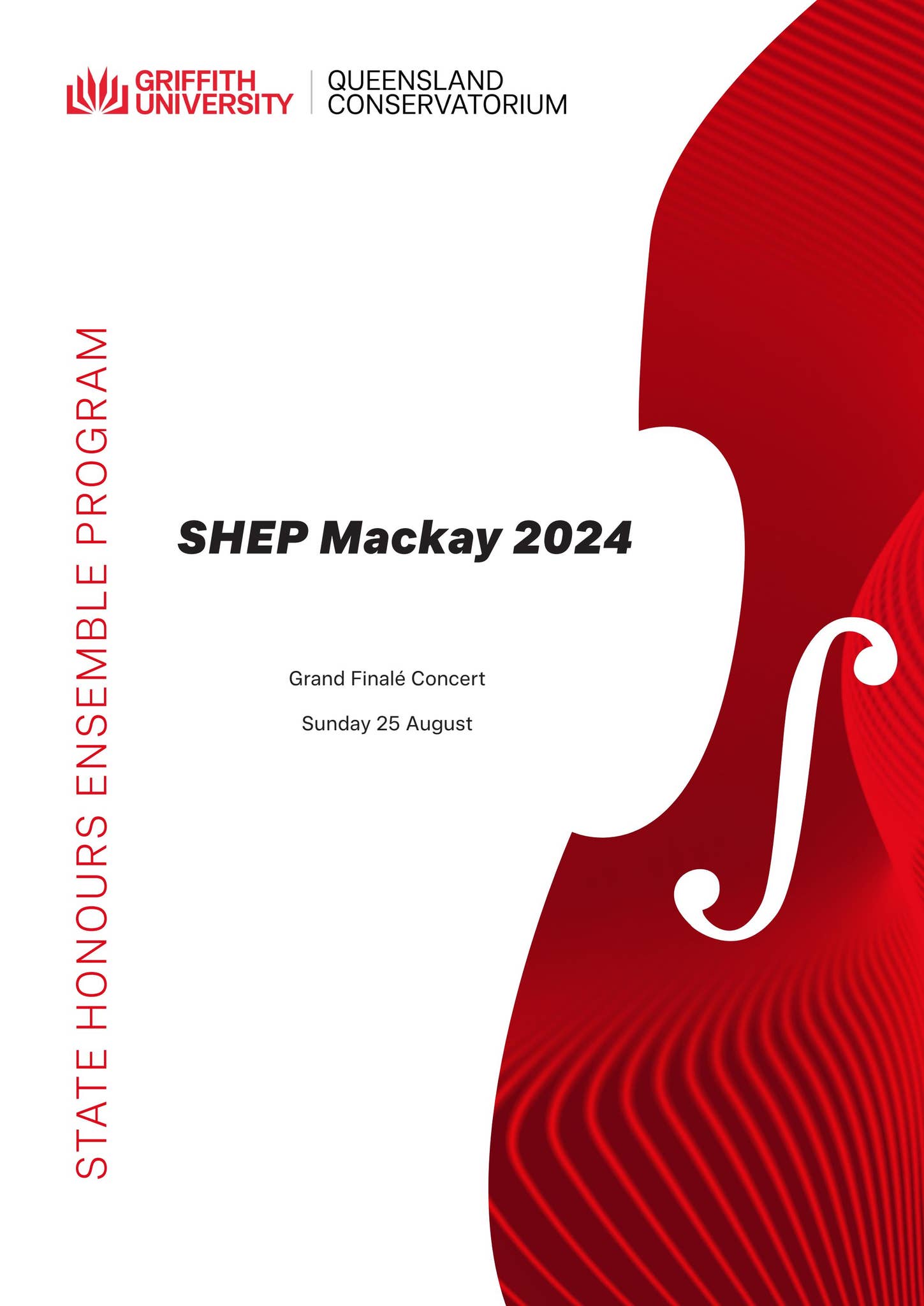 SHEP Mackay 2024 by Queensland Conservatorium Griffith University - Issuu
