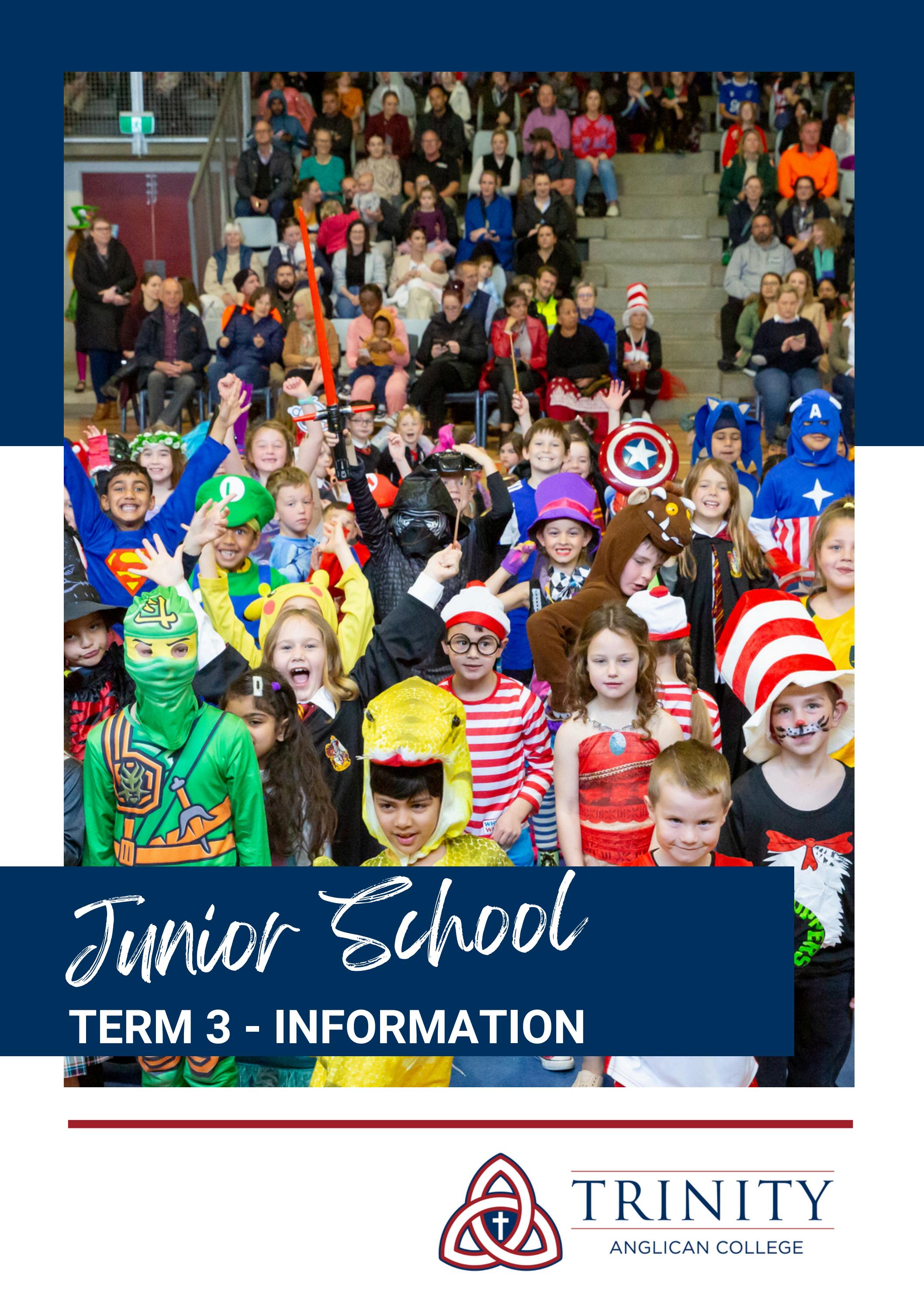 Junior School - Term 3 2024 Planner by trinityanglicancollege - Issuu