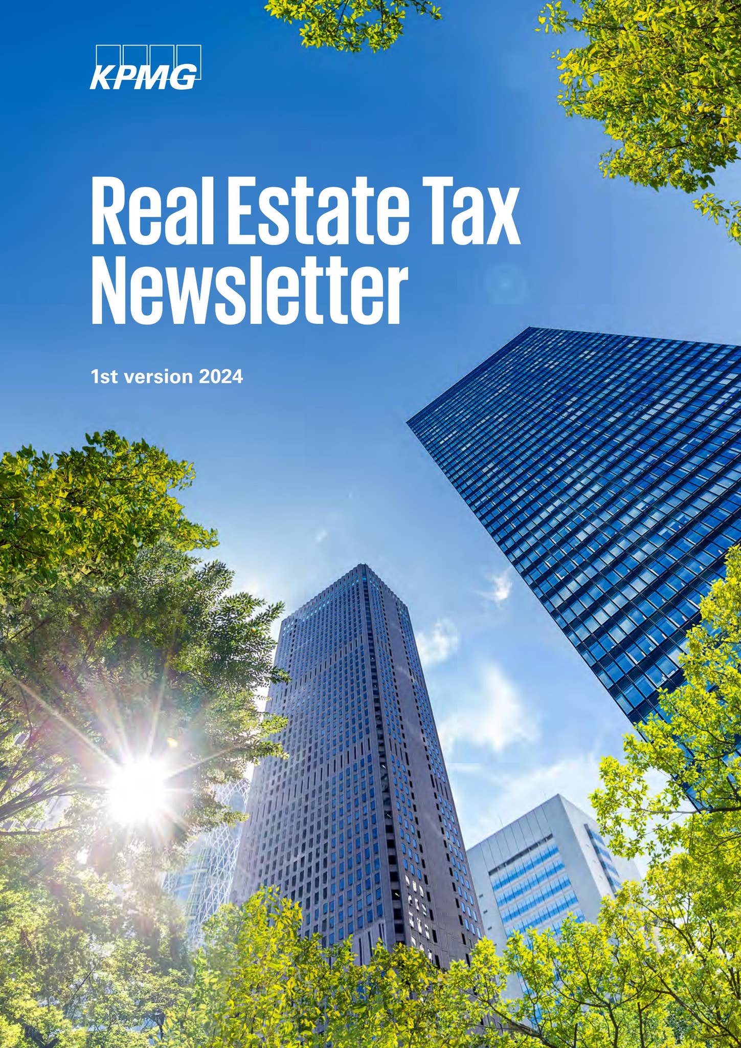 KPMG Real Estate Tax Newsletter EN - 01/2024 by KPMG AG ...