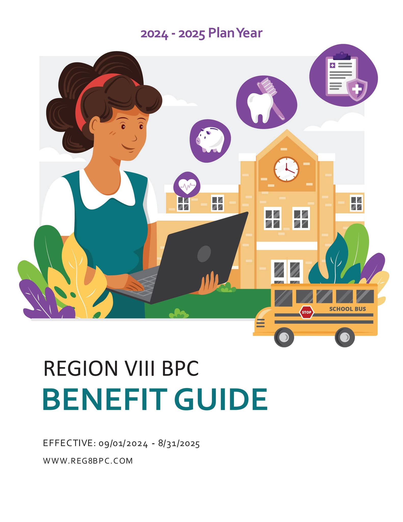 2024-25 Region 8 BPC Benefit Guide (TRS) by Higginbotham Public Sector ...