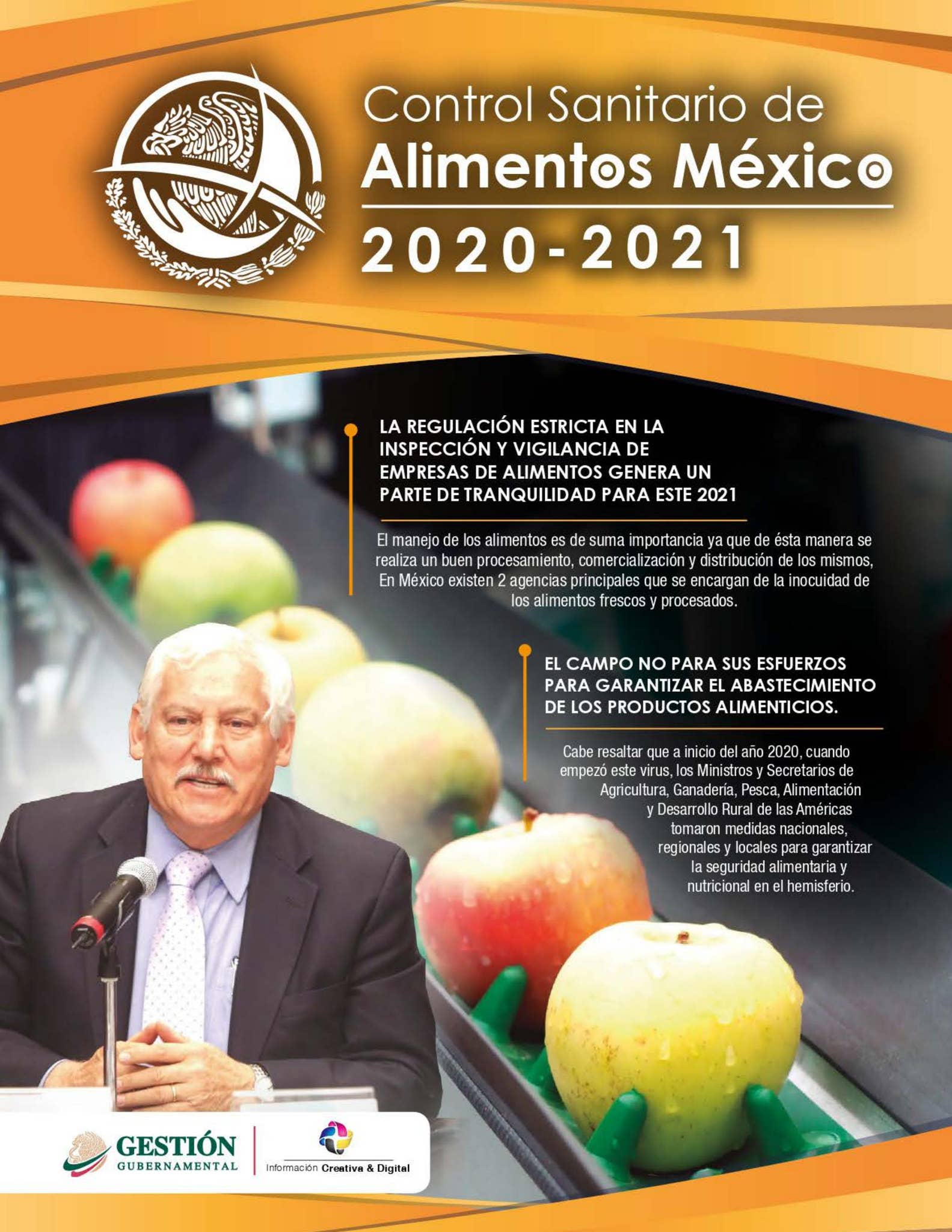 Control Sanitario de Alimentos - México 2020 - 2021 by ...