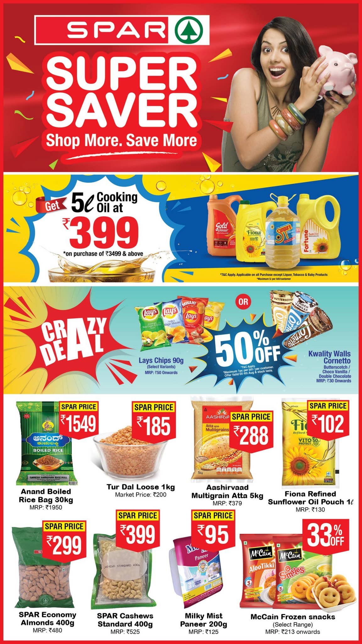 3rd & 4th Aug_SPAR Super Saver_UDP by spar_hyper_india - Issuu