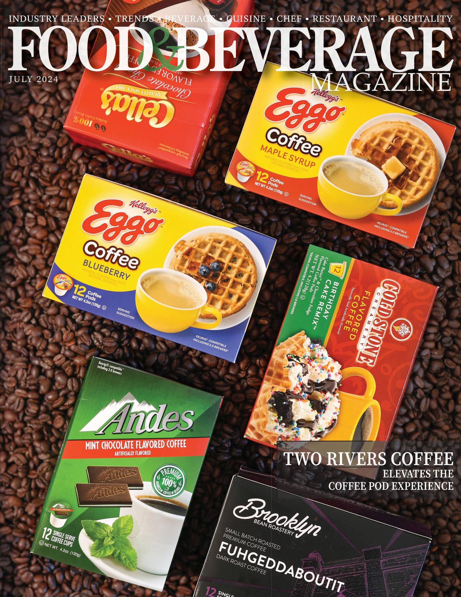 Food & Beverage Magazine - July Issue 2024 Brand Cover by Food ...