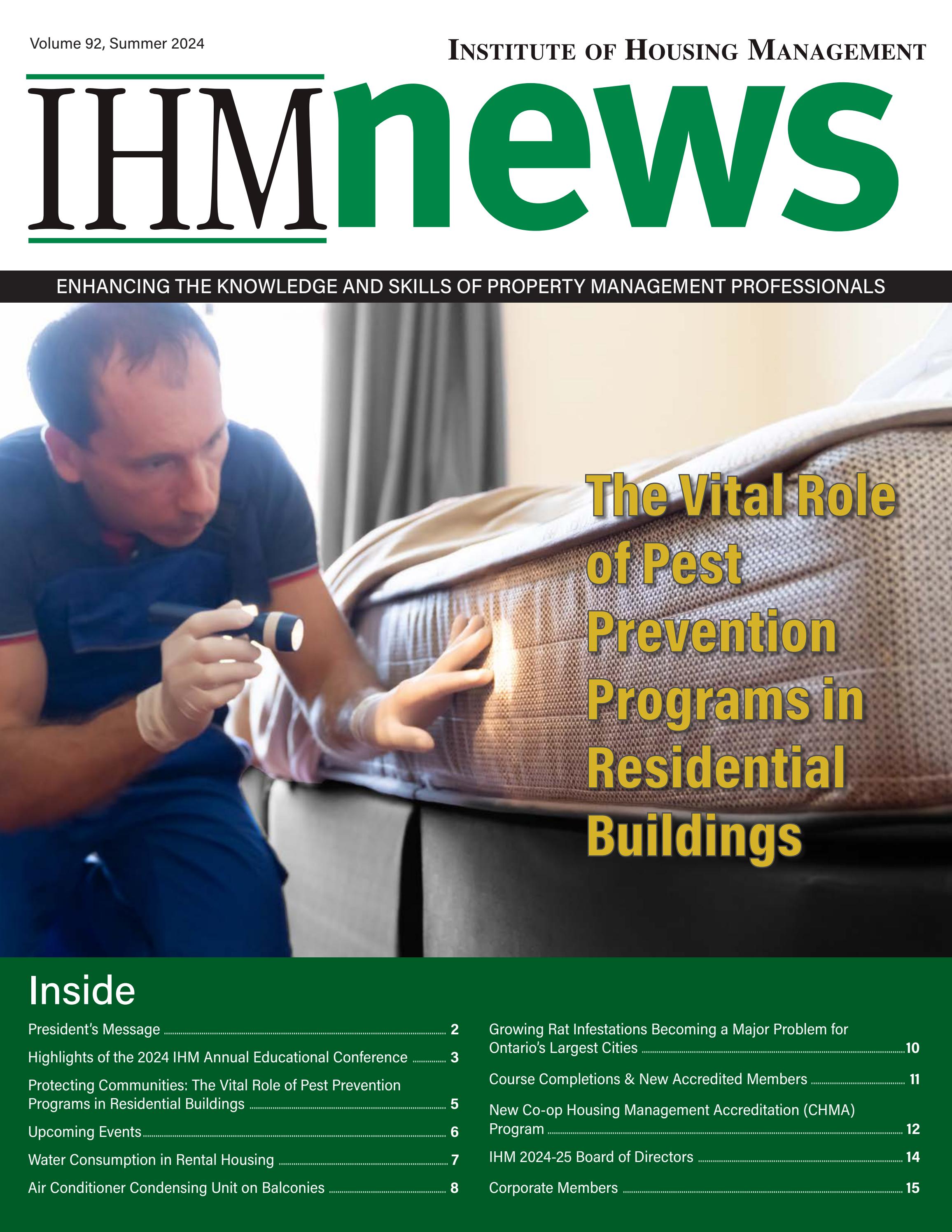 IHM News - Summer 2024 by LS Graphics - Issuu