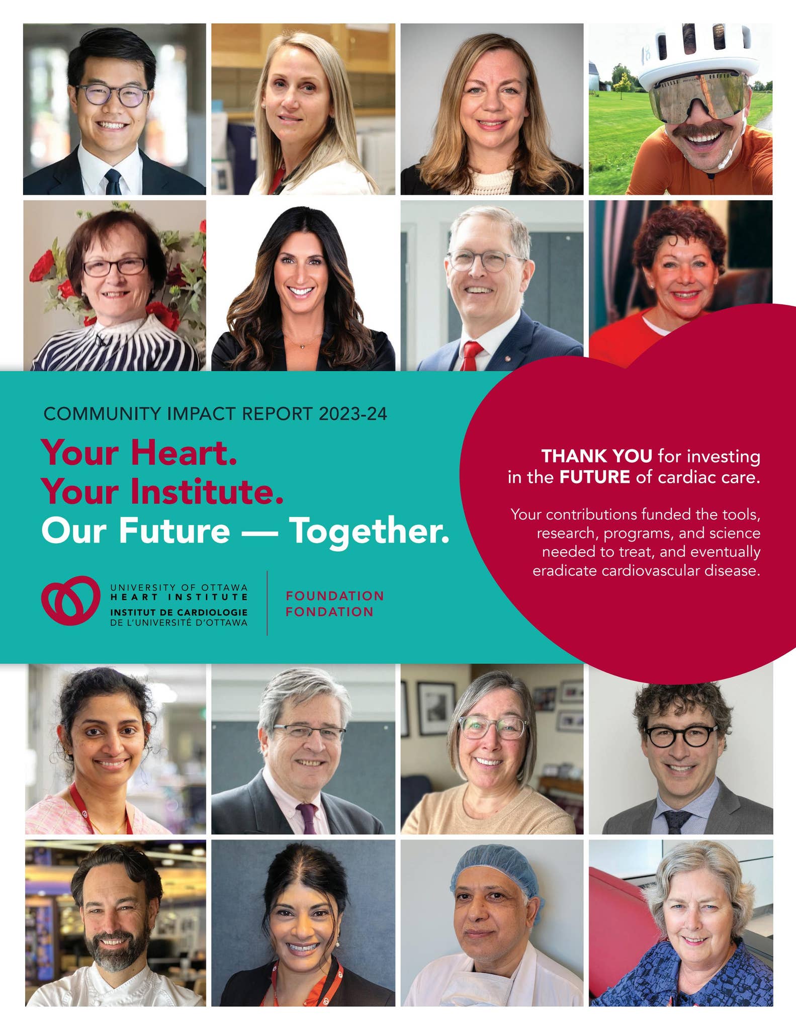 University of Ottawa Heart Institute Foundation Community Impact Report ...
