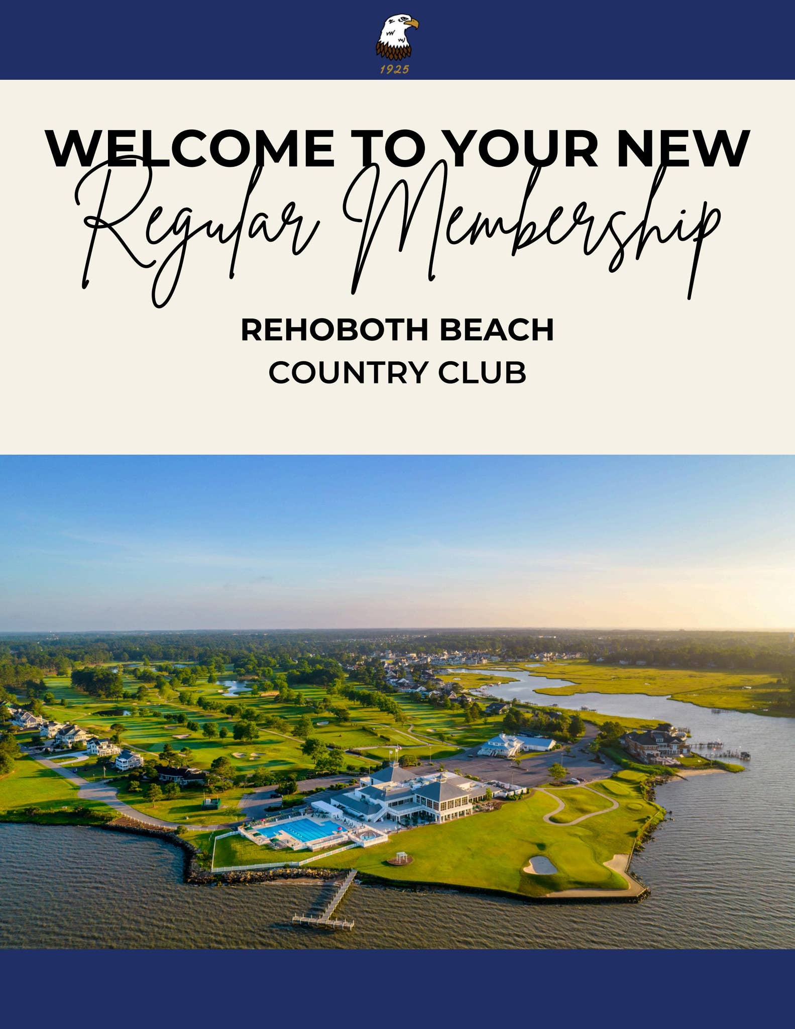 New Regular Member Packet by rehobothbeachcountryclub - Issuu