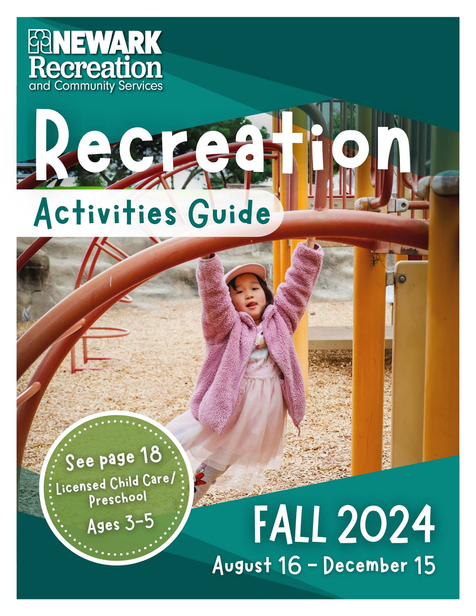 Newark Recreation Fall 2024 Activities Guide by City of Newark, CA ...