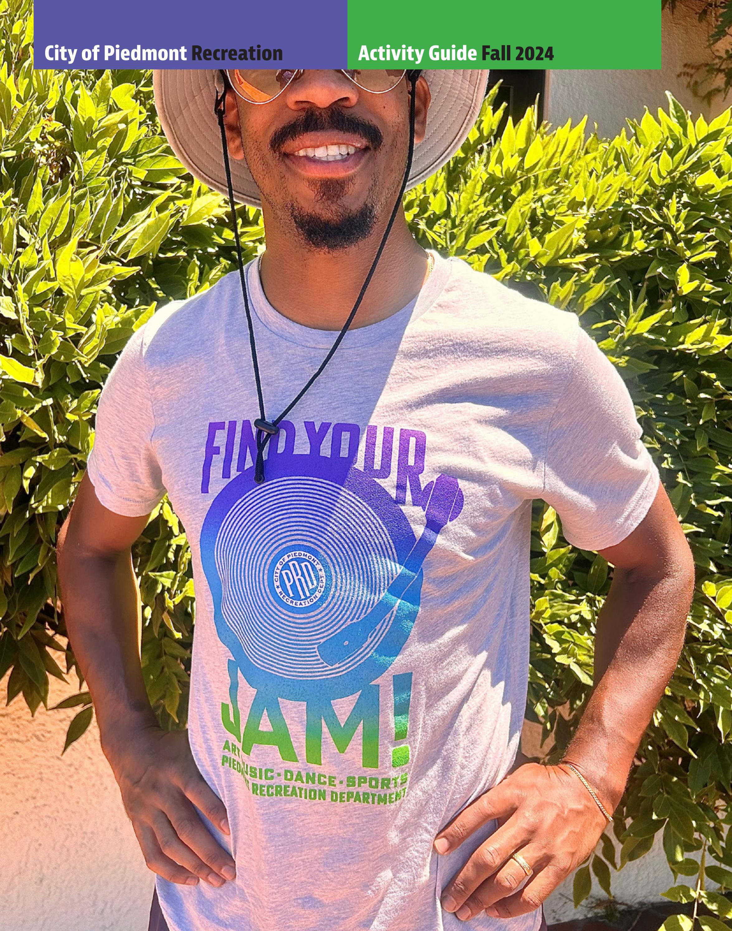 2024 Fall Activity Guide by piedmontrecreation - Issuu