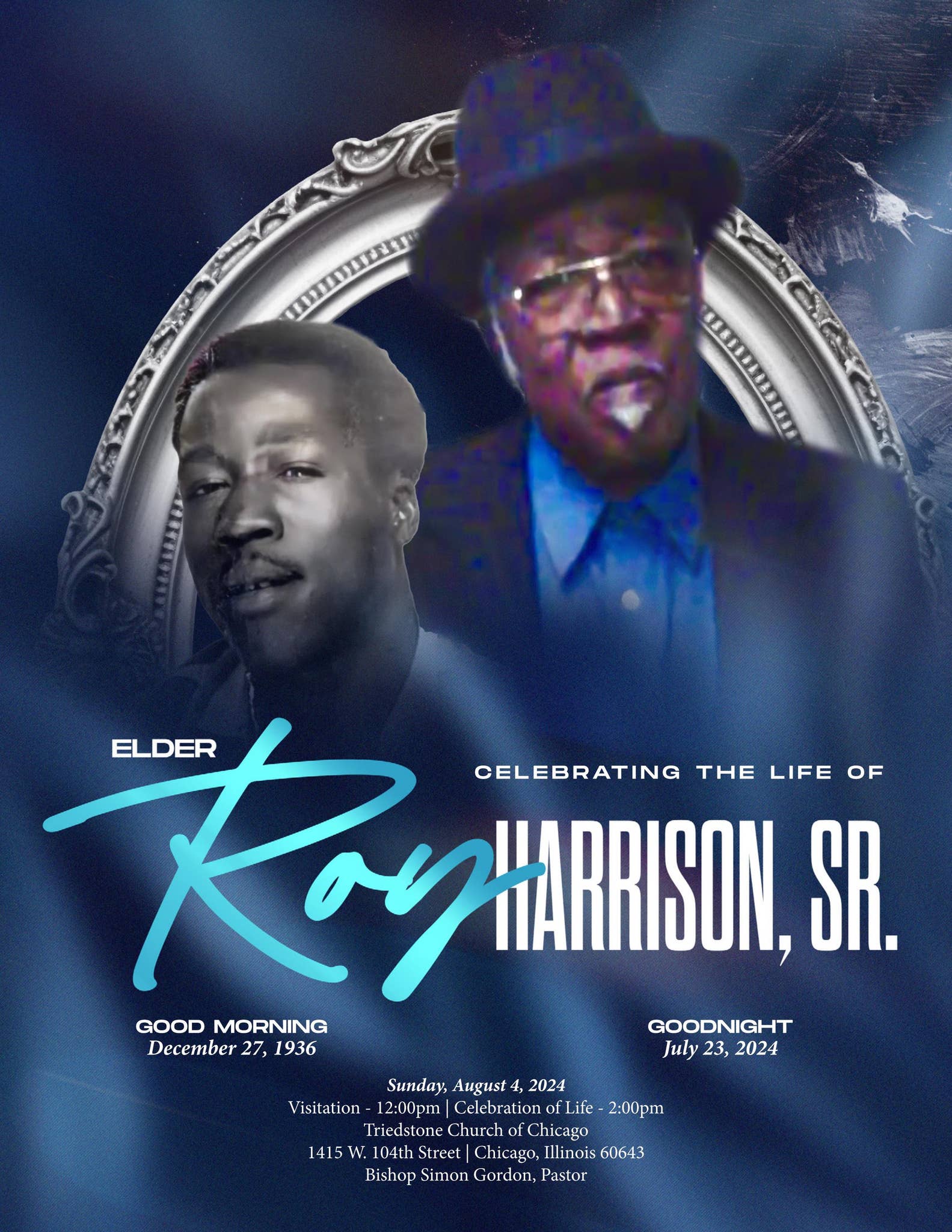 Roy Harrison Sr by QDR Design - Issuu