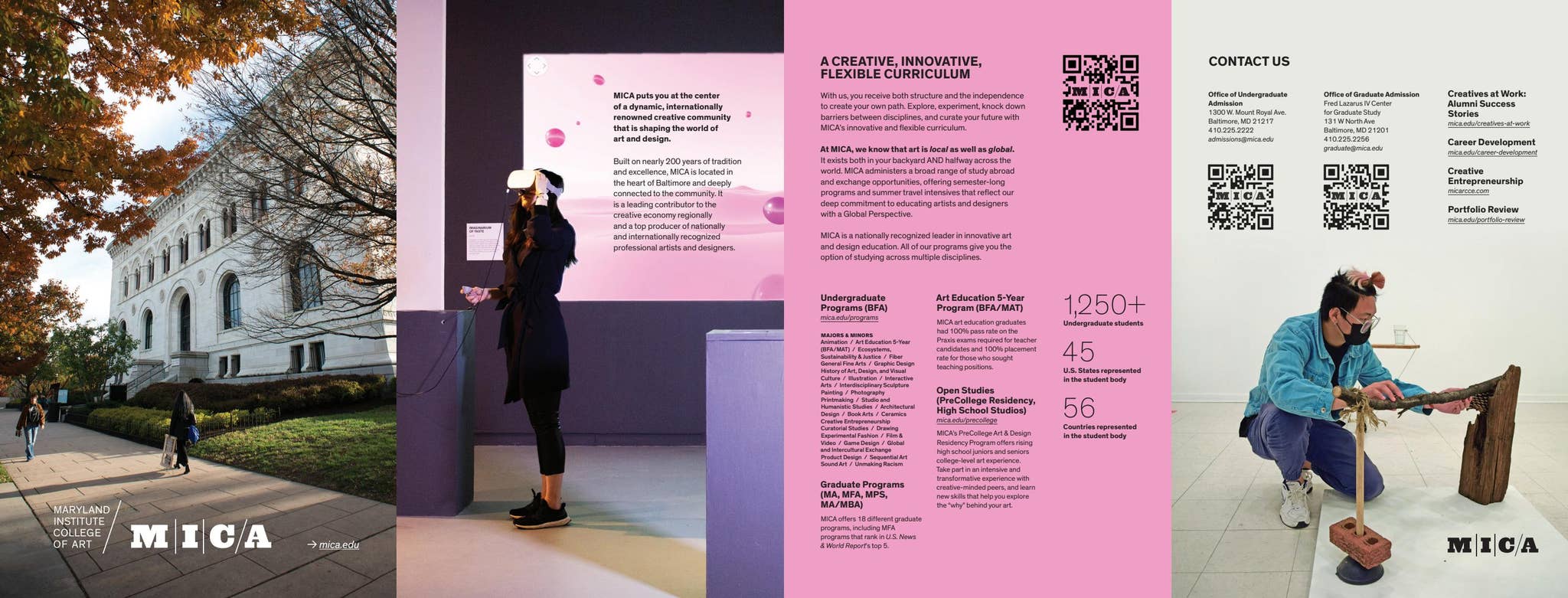 MICA Admission Brochure by MICA Undergraduate Admission - Issuu