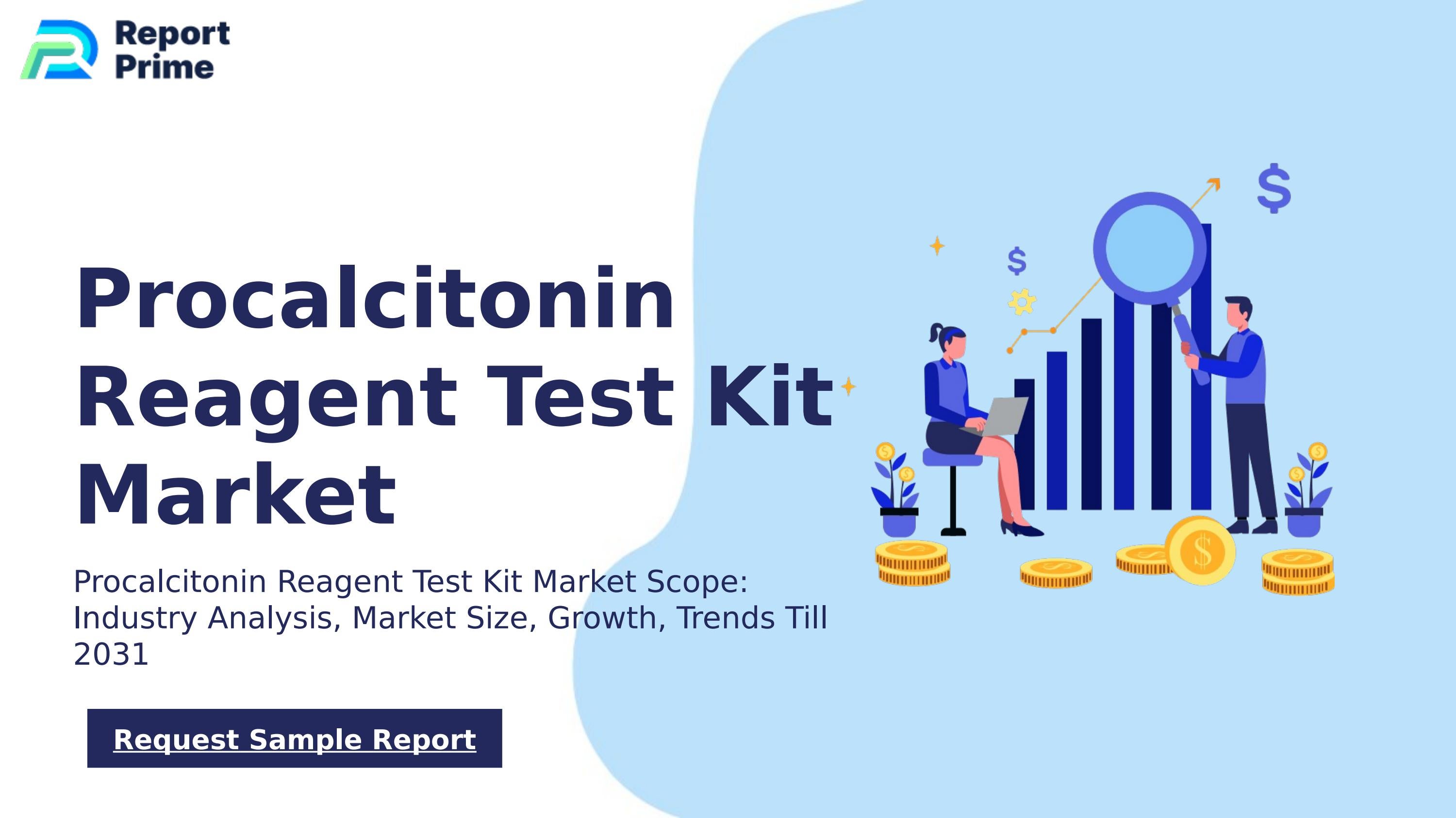 Global Procalcitonin Reagent Test Kit market cagr 11.8% by ReportPrime ...