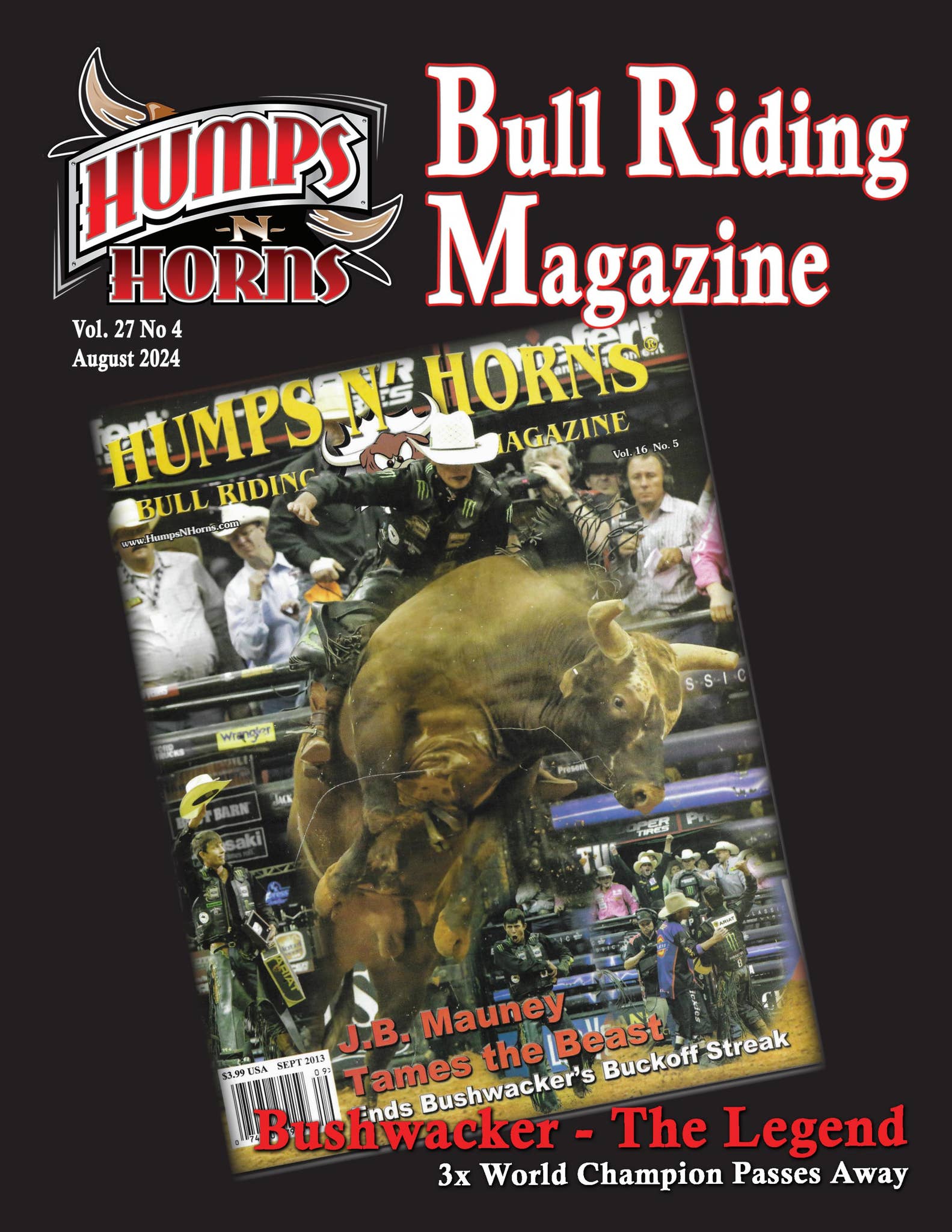 Humps N Horns Bull Riding Magazine - Aug 2024 by Humps N Horns Bull ...