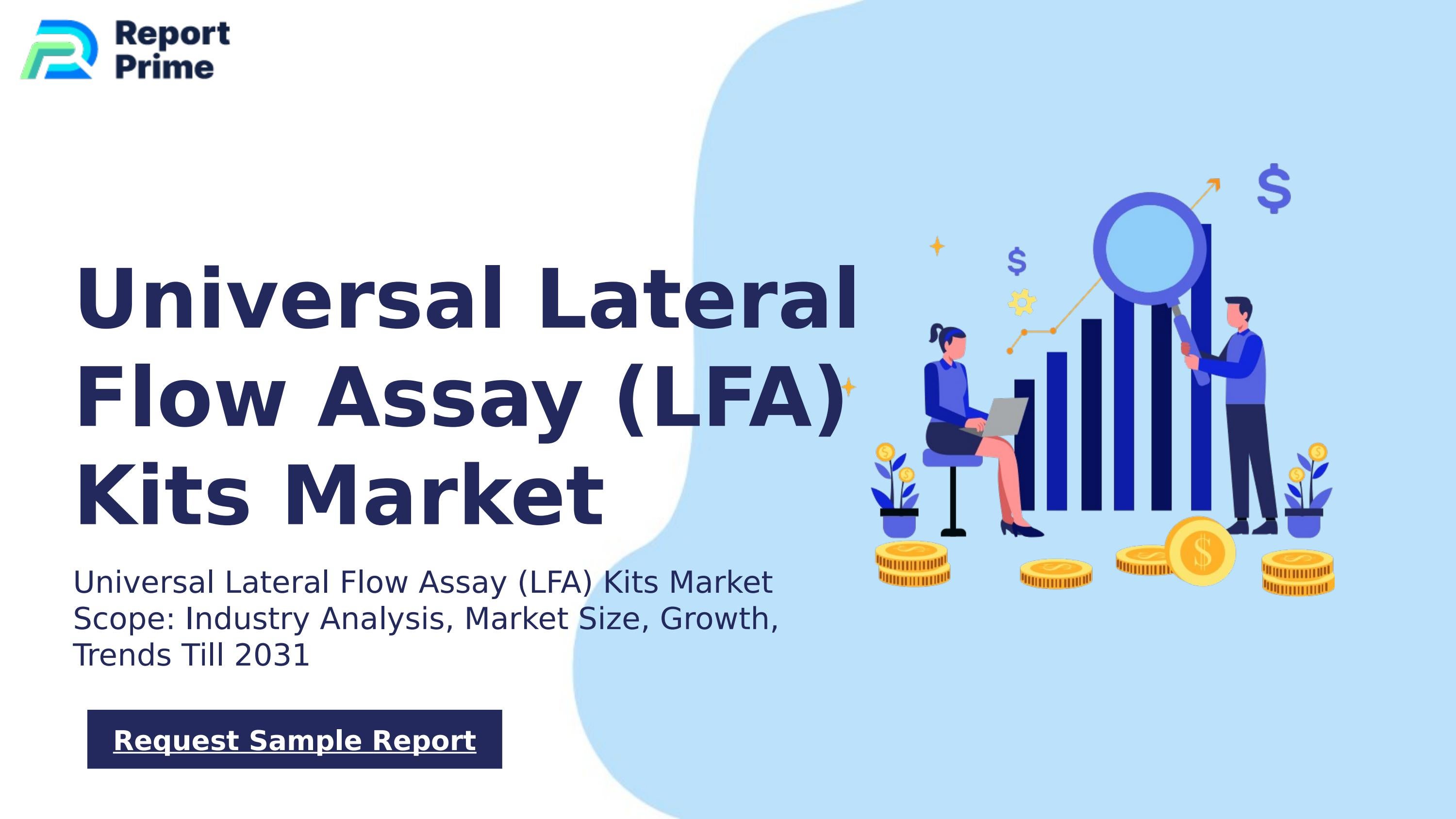 Global Universal Lateral Flow Assay (LFA) Kits market cagr 14.3% by ...
