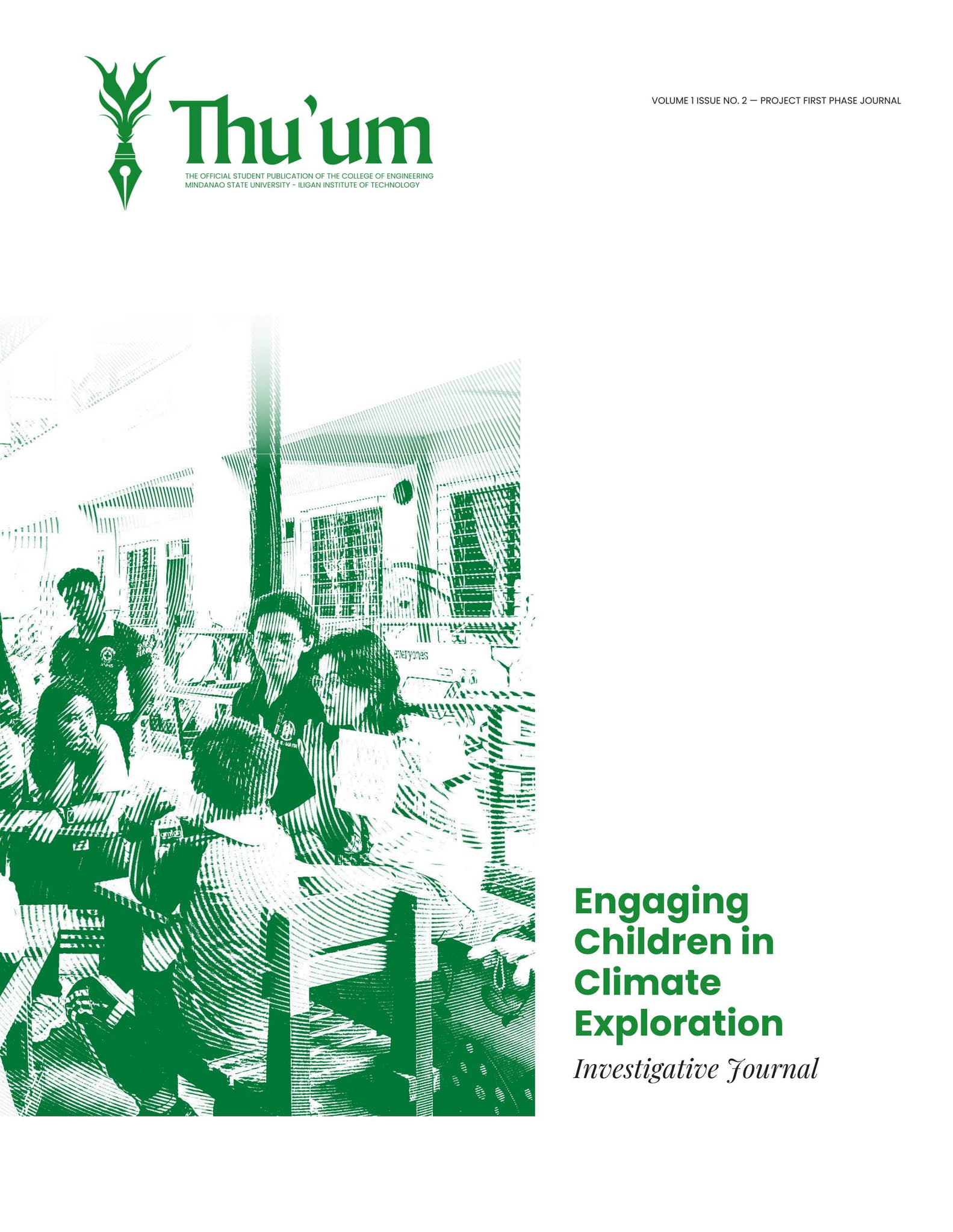 Thu'um Project Journal AY 2023-2024 - Vol. 1 Issue 2 (Thu'um Goes Green ...