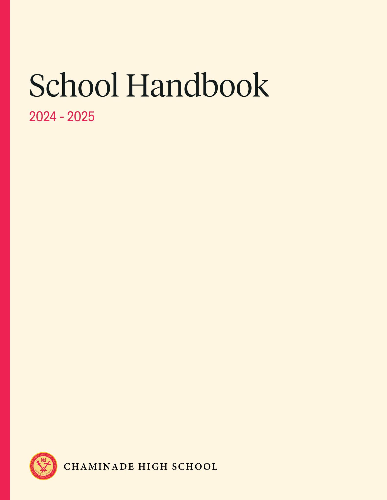 2024 School Handbook by chaminade-hs - Issuu