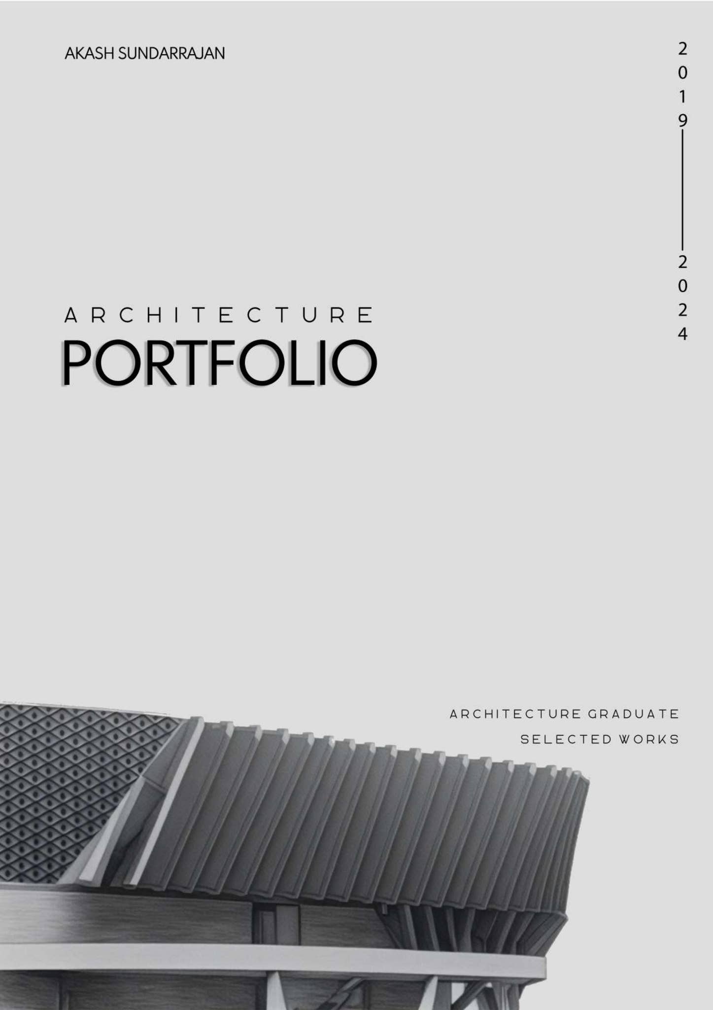 Junior Architect portfolio by S Akash - Issuu