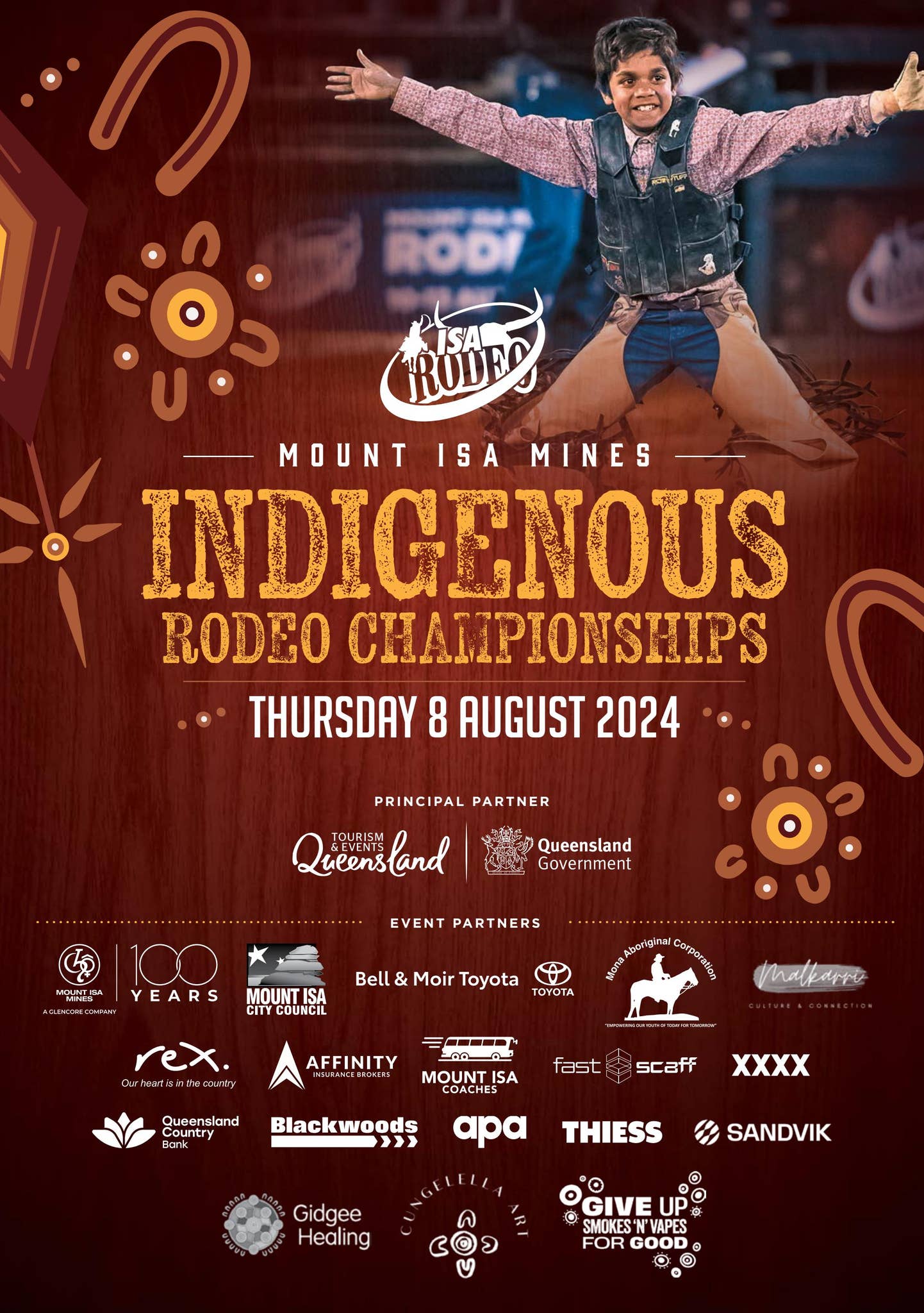 2024 - Mount Isa Mines Indigenous Rodeo Championships - PROGRAM by Vink ...