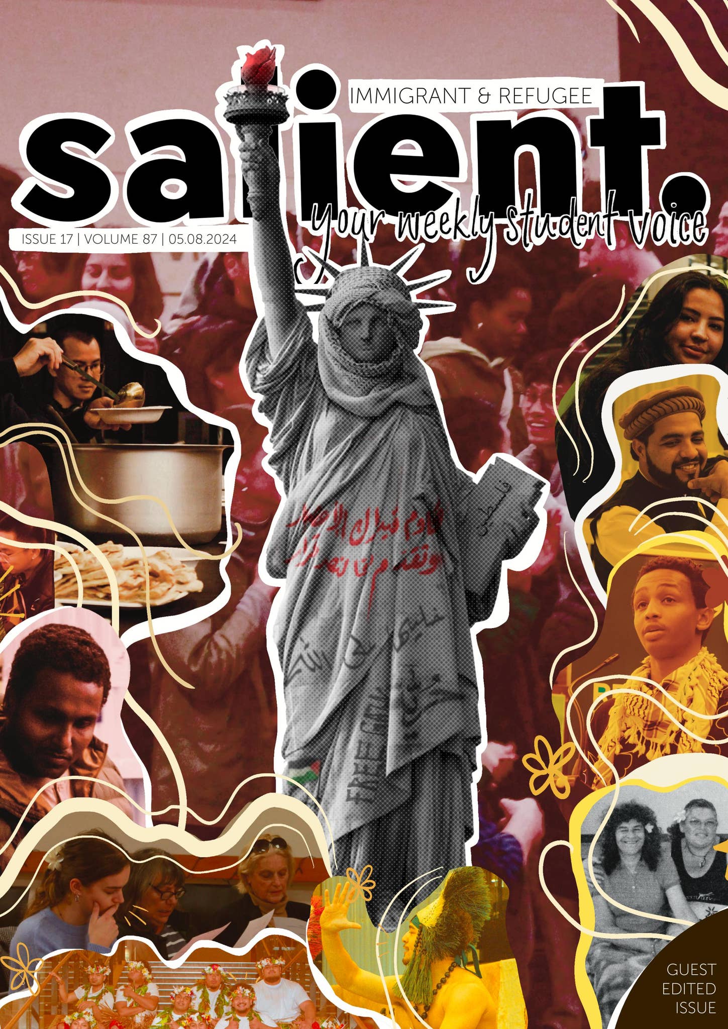 Salient Issue 17 - Volume 87 by Salient - Issuu