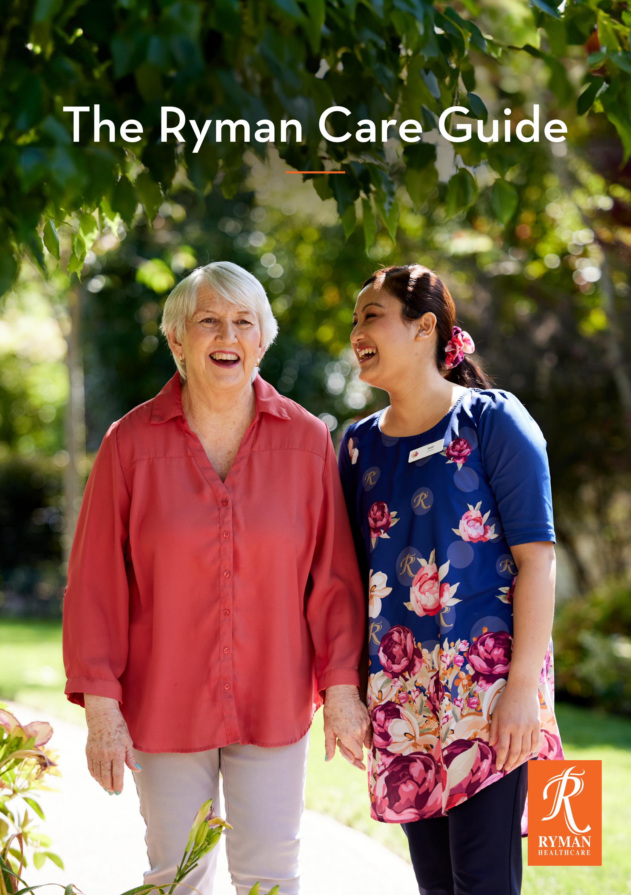 Ryman Healthcare Australia - care book by Ryman Healthcare Ltd - Issuu