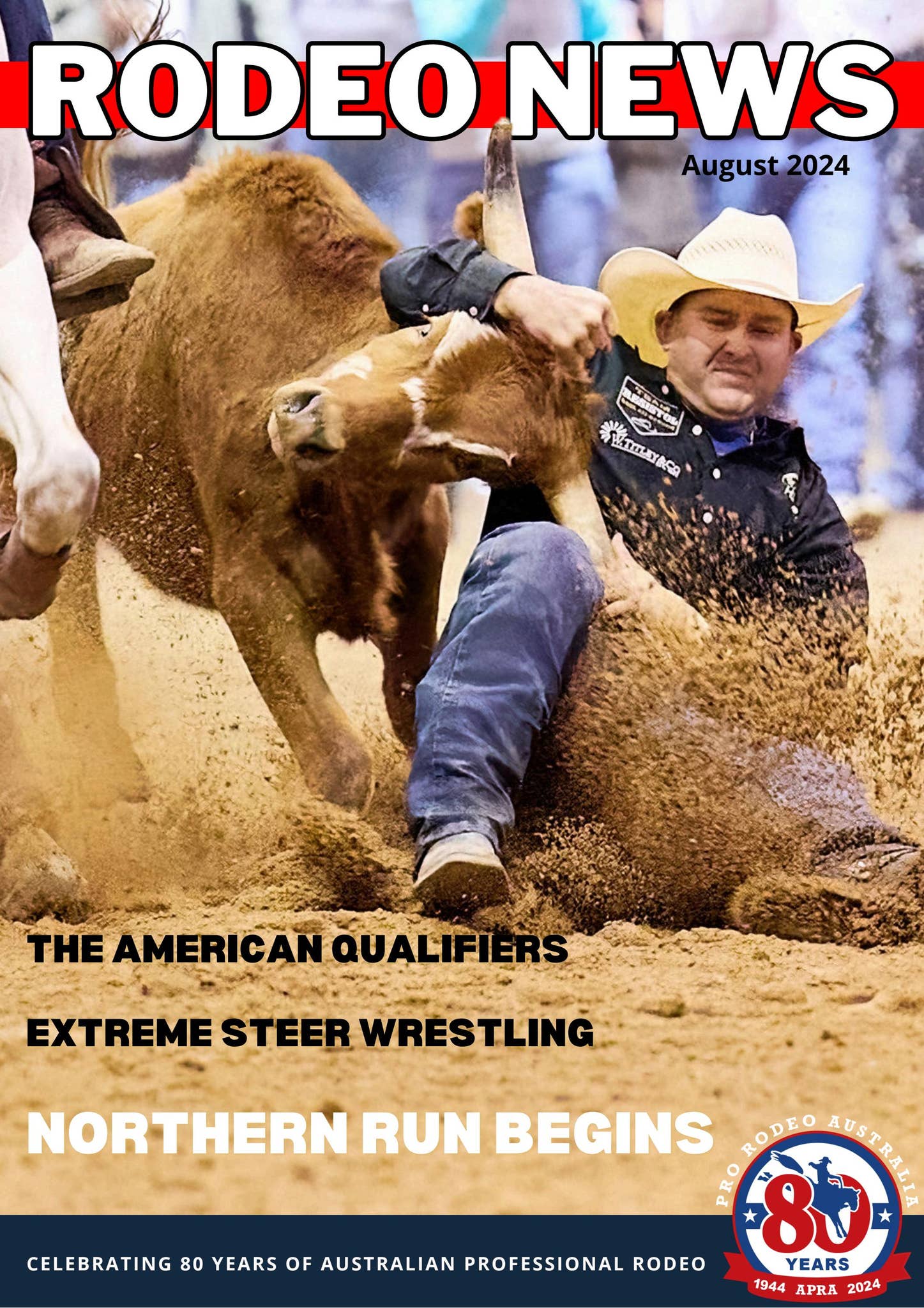 August Rodeo News by Australian Professional Rodeo Association - Issuu