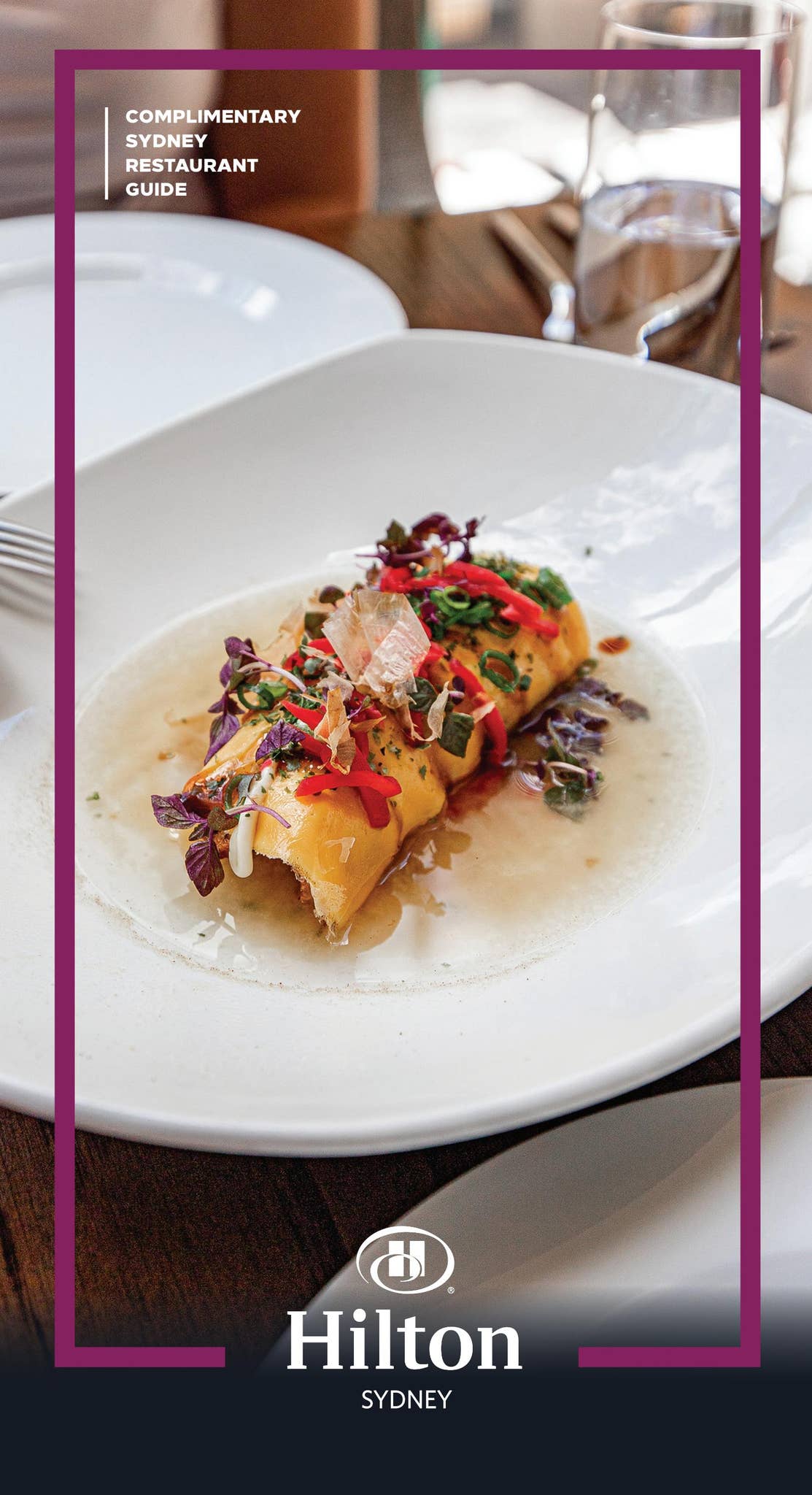 Hilton Sydney Restaurant Guide by Jorbens - Issuu