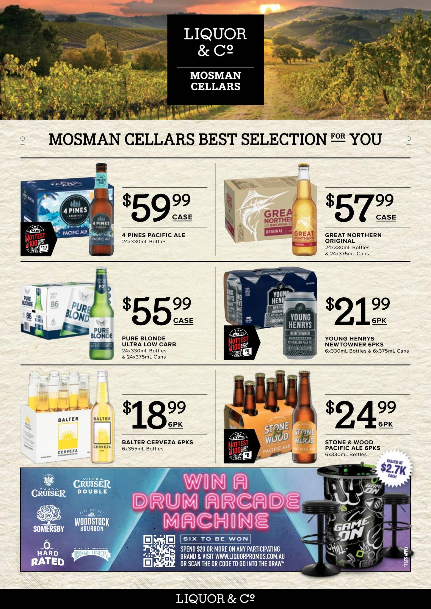 L&C33_A4_Brochure_Mosman_WEB by Independent Liquor Retailers - Issuu