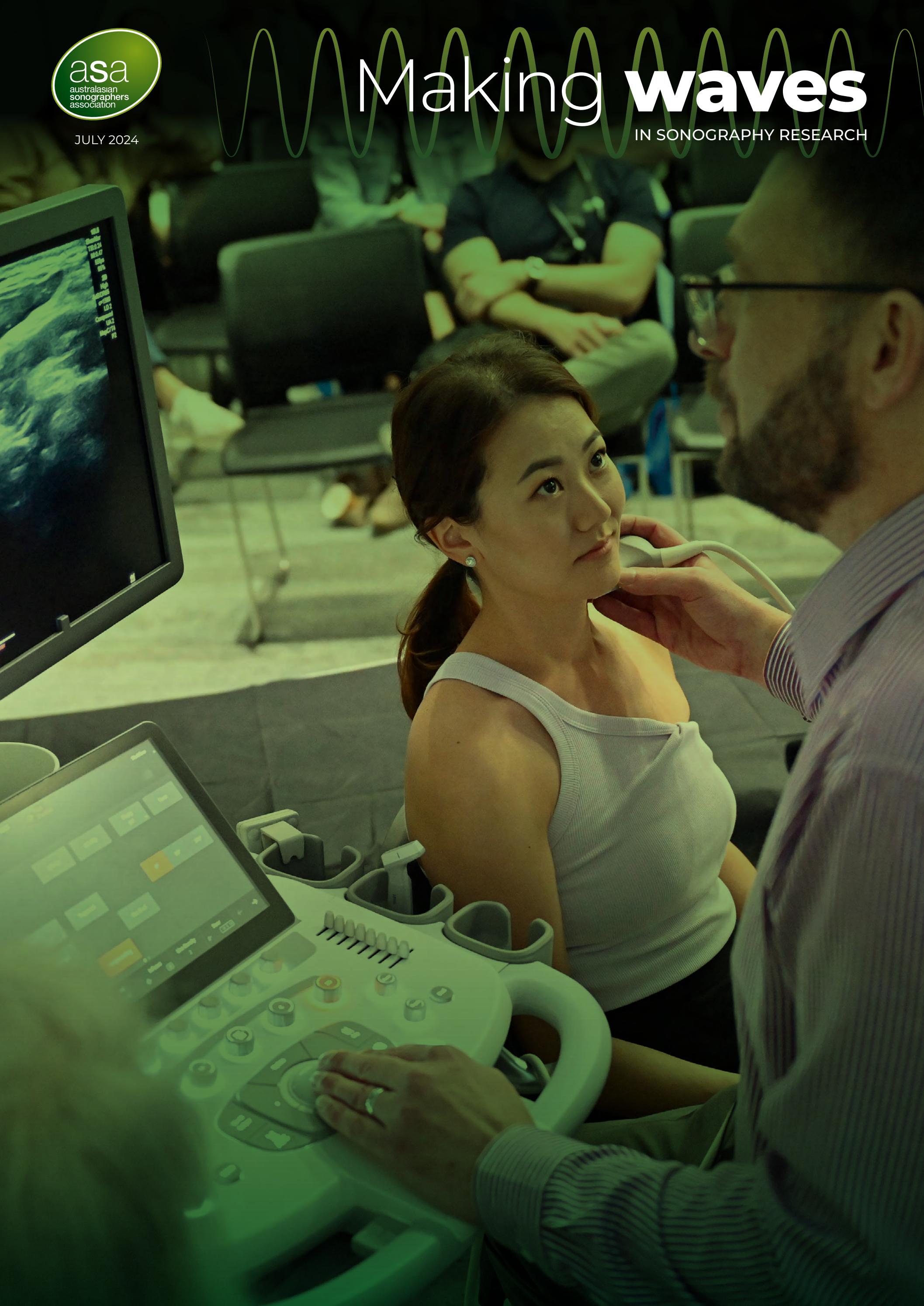 Making Waves in Sonography Research | July 2024 by Australasian Sonographers Association - Issuu