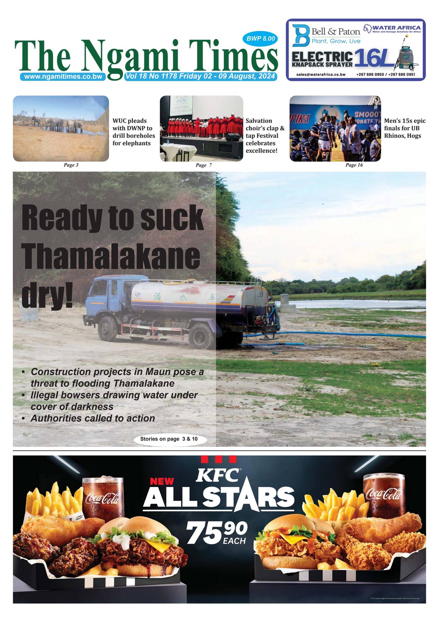 The Ngami Times by TheNgamiTimes - Issuu