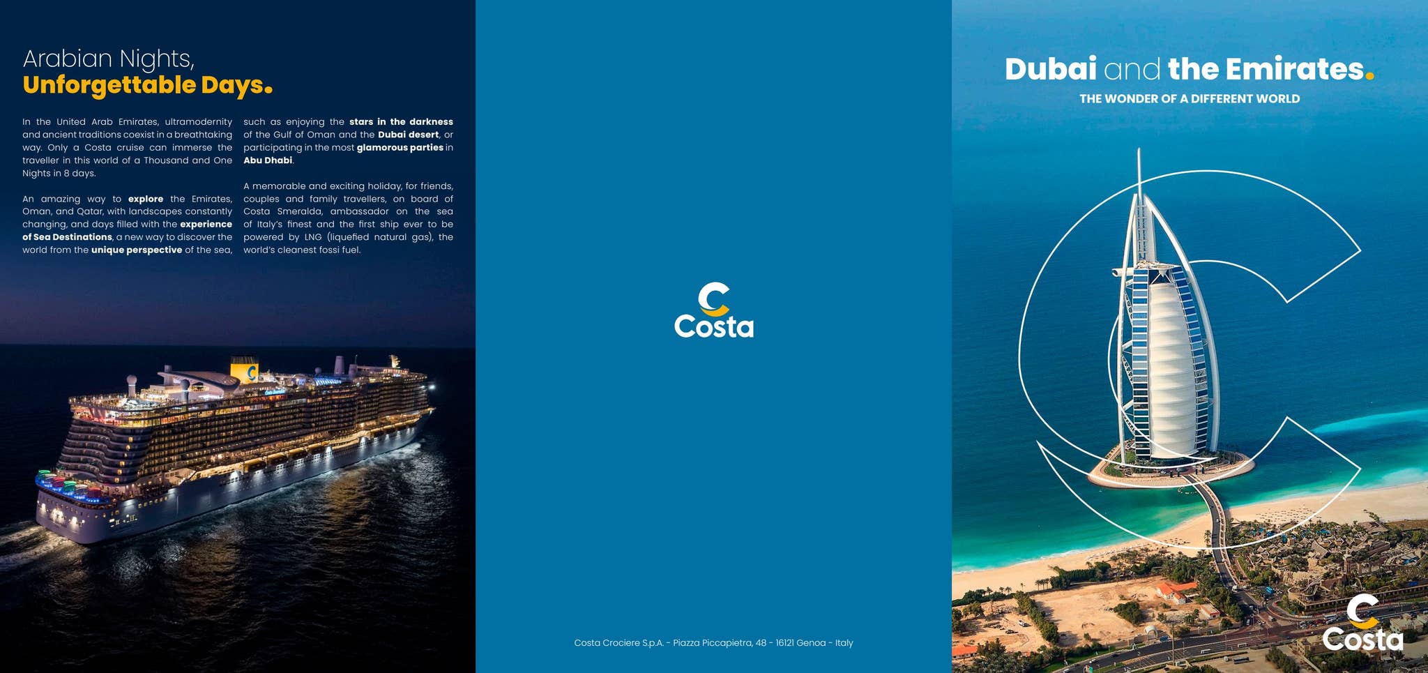 COSTA Leaflet Emirates ENG 2024 by Orange Travel Group - Issuu