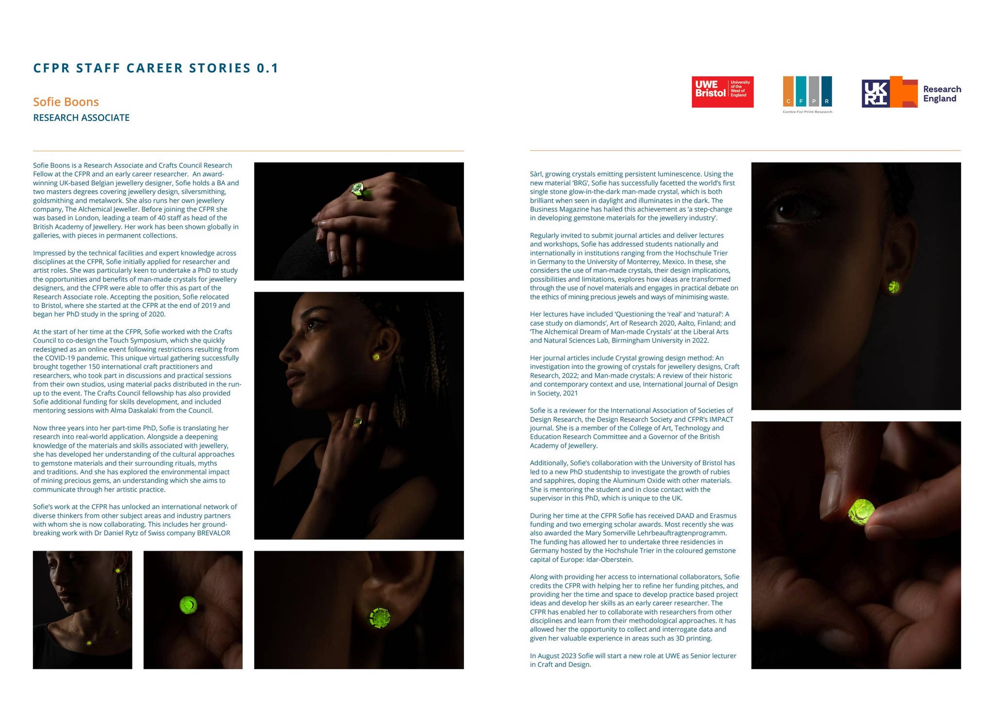 SOFIE BOONS CASE STUDY by CFPR_Research - Issuu