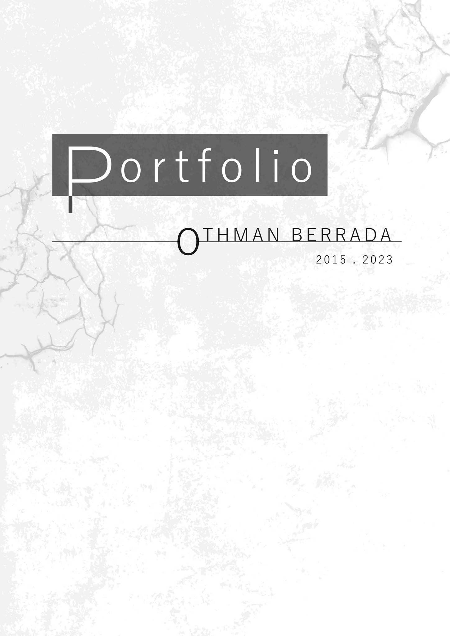 Portfolio Pro & Perso by Othman Berrada - Issuu