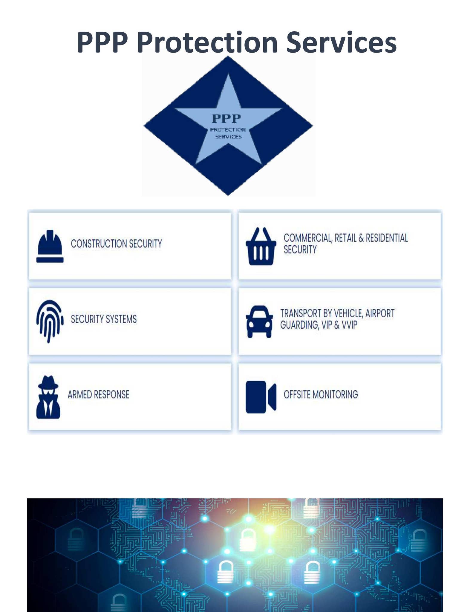 PPP PROTECTION SERVICES by Amahlubi Solutions - Issuu