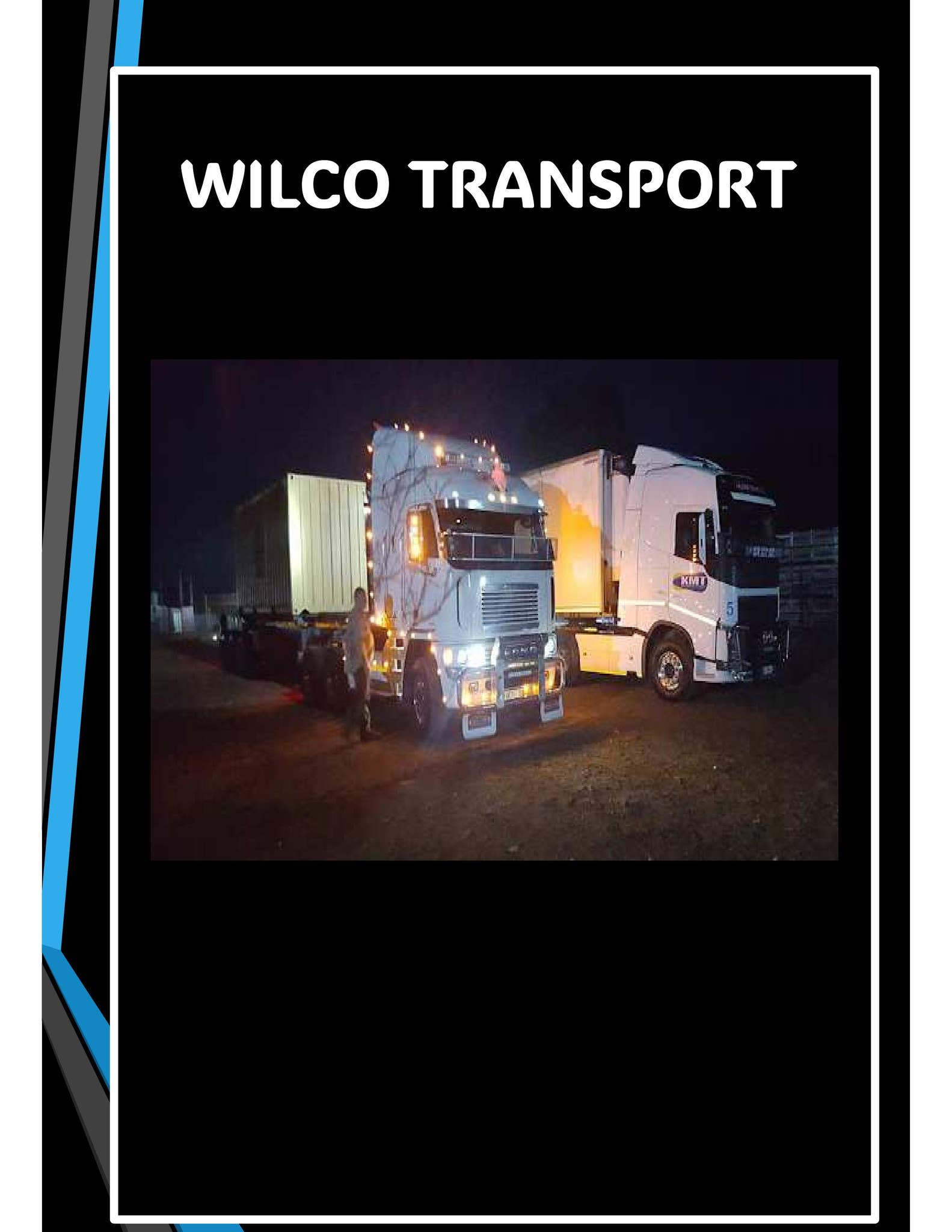 WILCO TRANSPORT by Amahlubi Solutions - Issuu