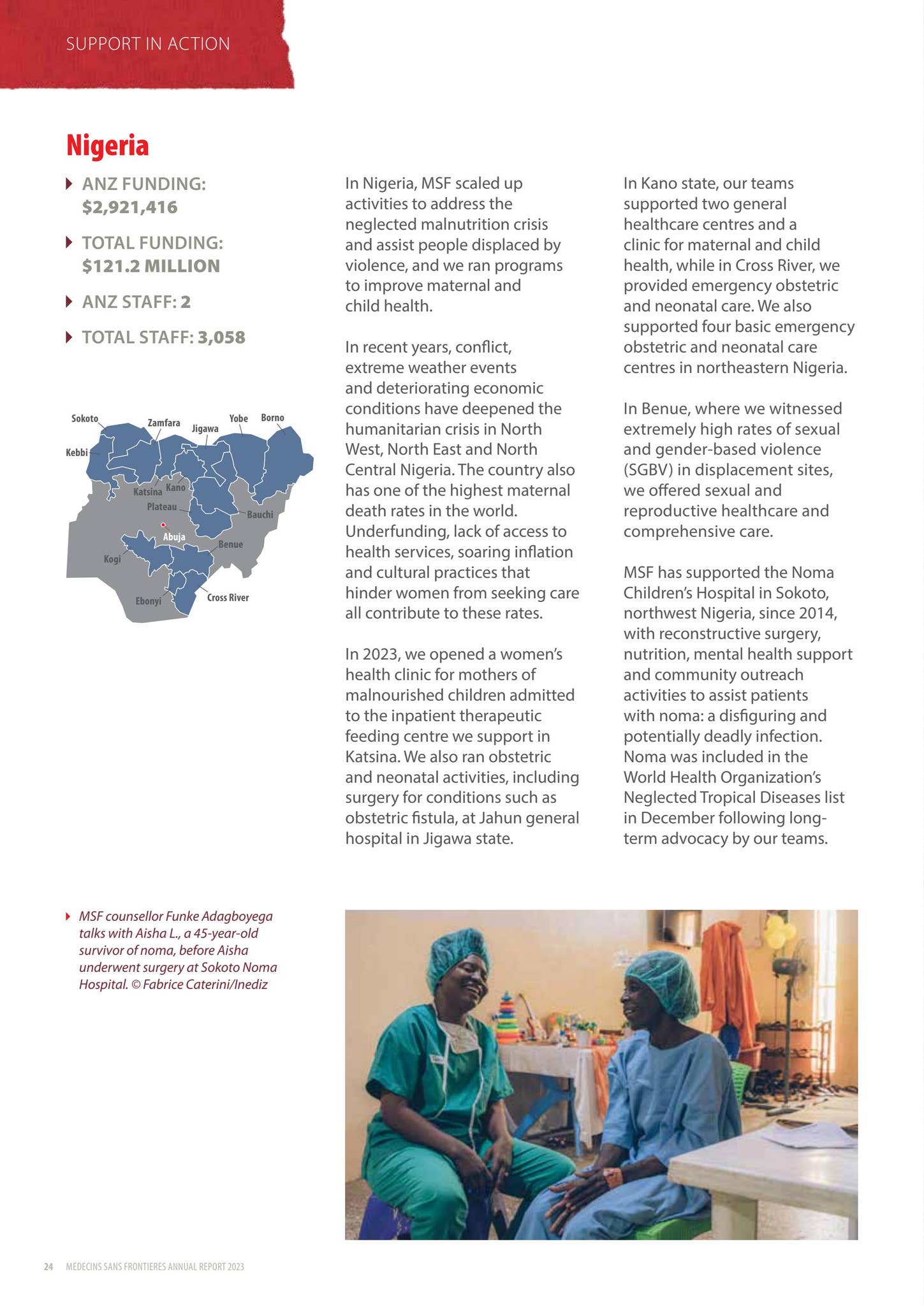 MSF Australia Annual Impact Report 2023 by Médecins Sans Frontières ...
