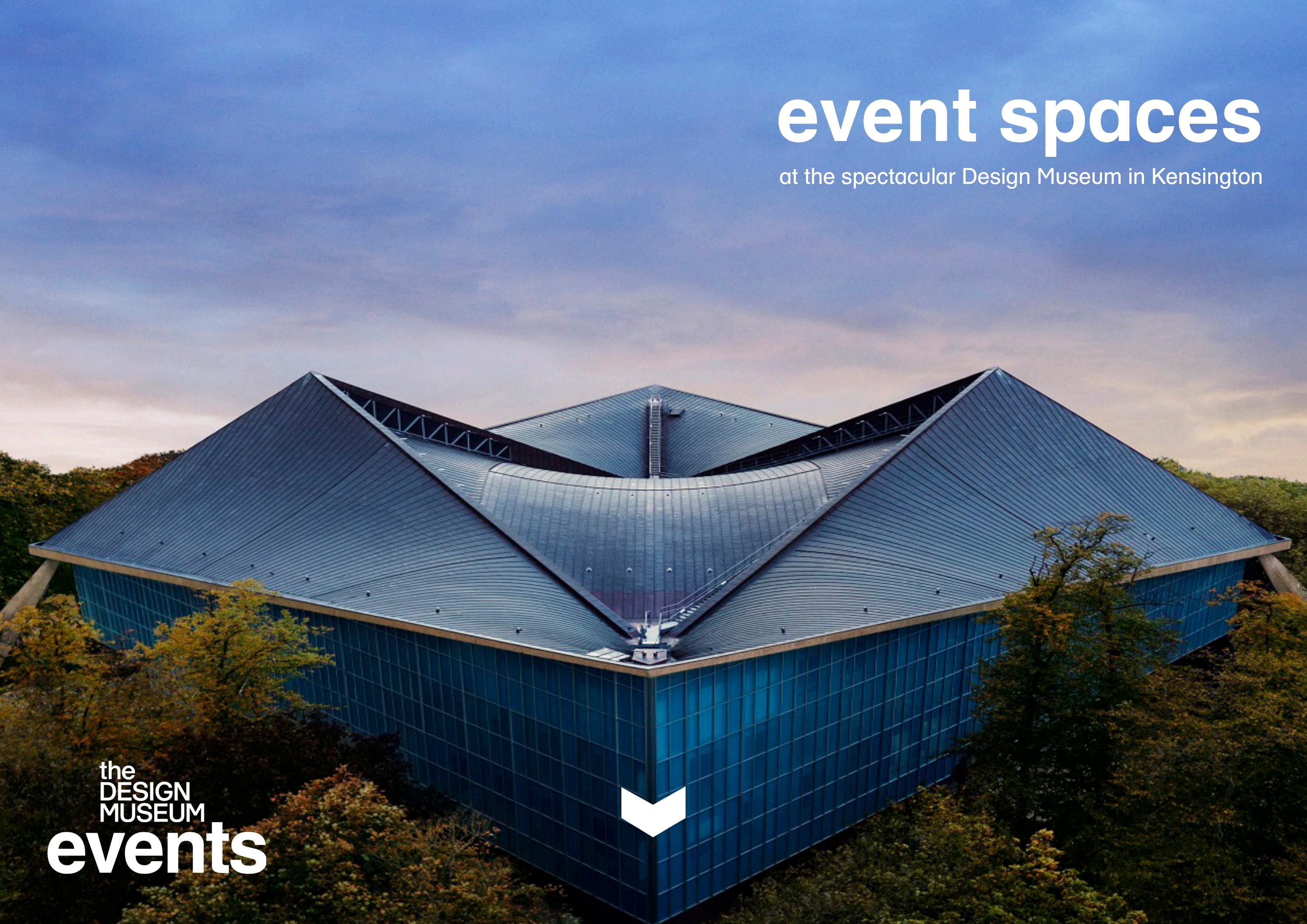 Design Museum Event Spaces by designmuseumtouring - Issuu