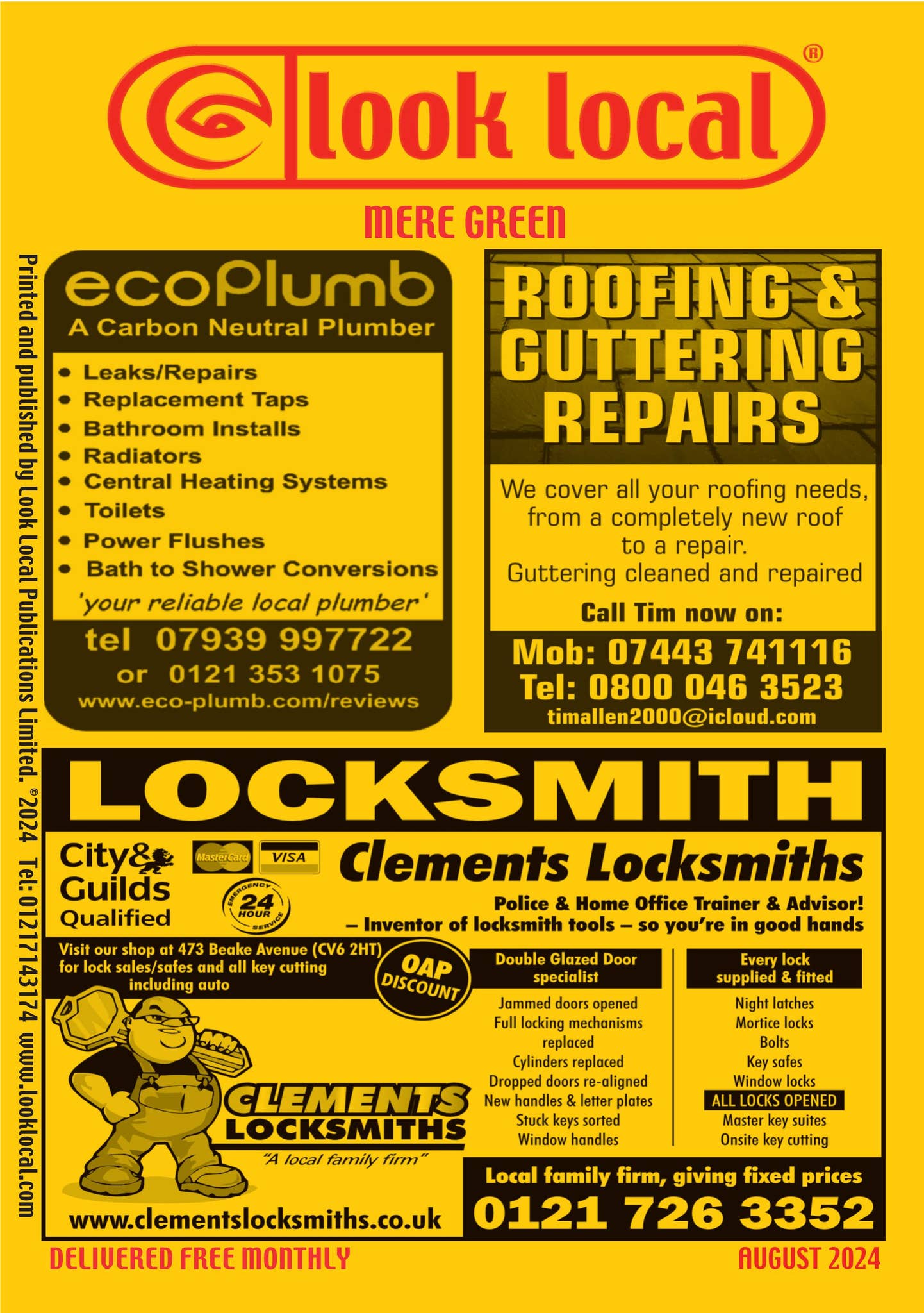 Look Local Mere Green Aug 24 by Look Local - Issuu