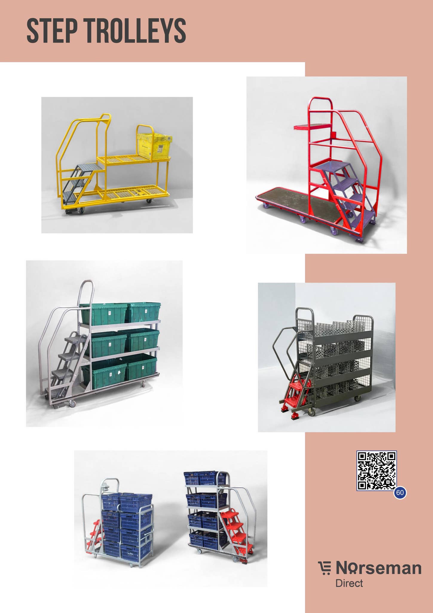 60 - STEP TROLLEYS by norsemandirect.com - Issuu