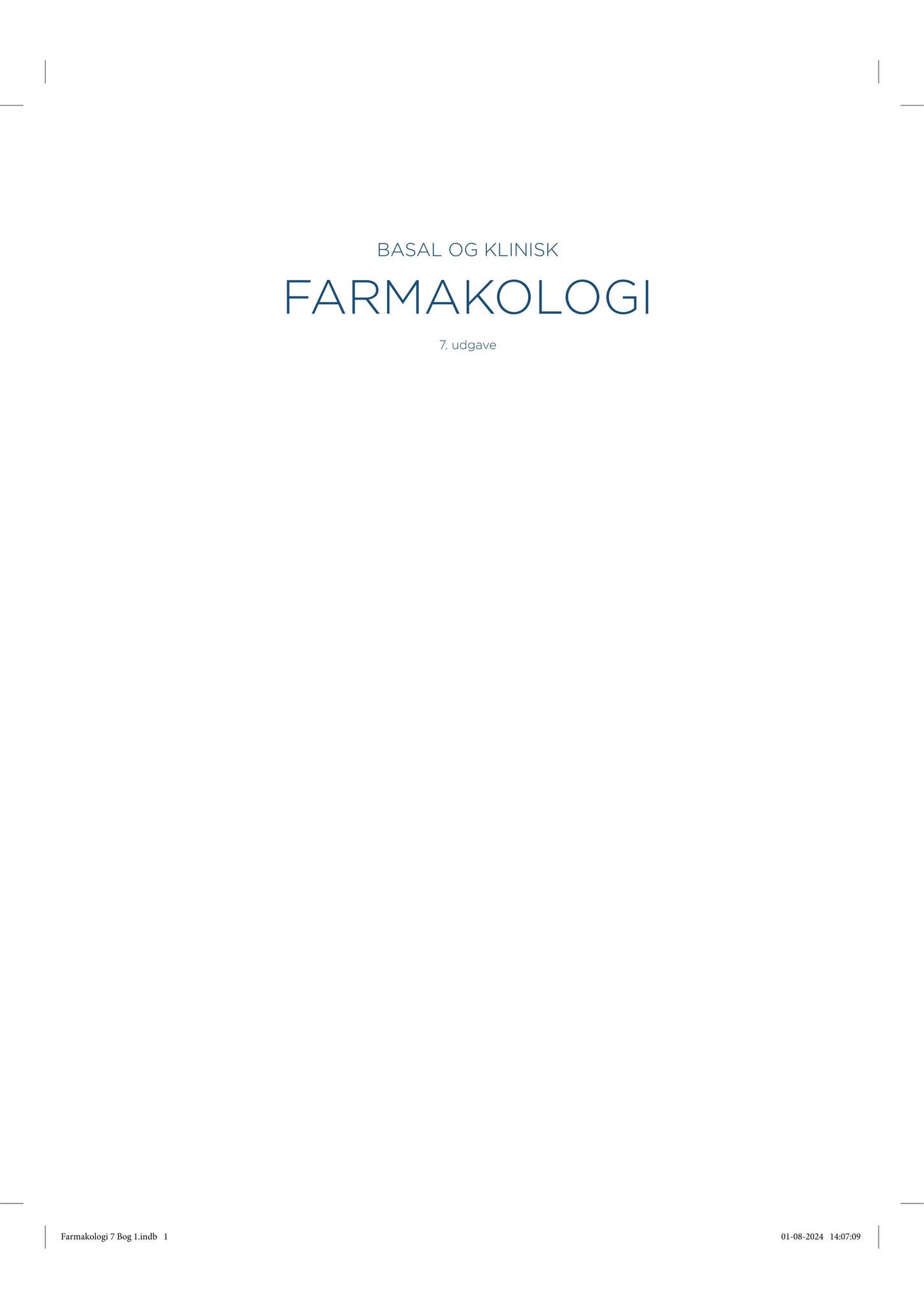 Indholdsfortegnelse_Farmakologi by FADL's Forlag - Issuu