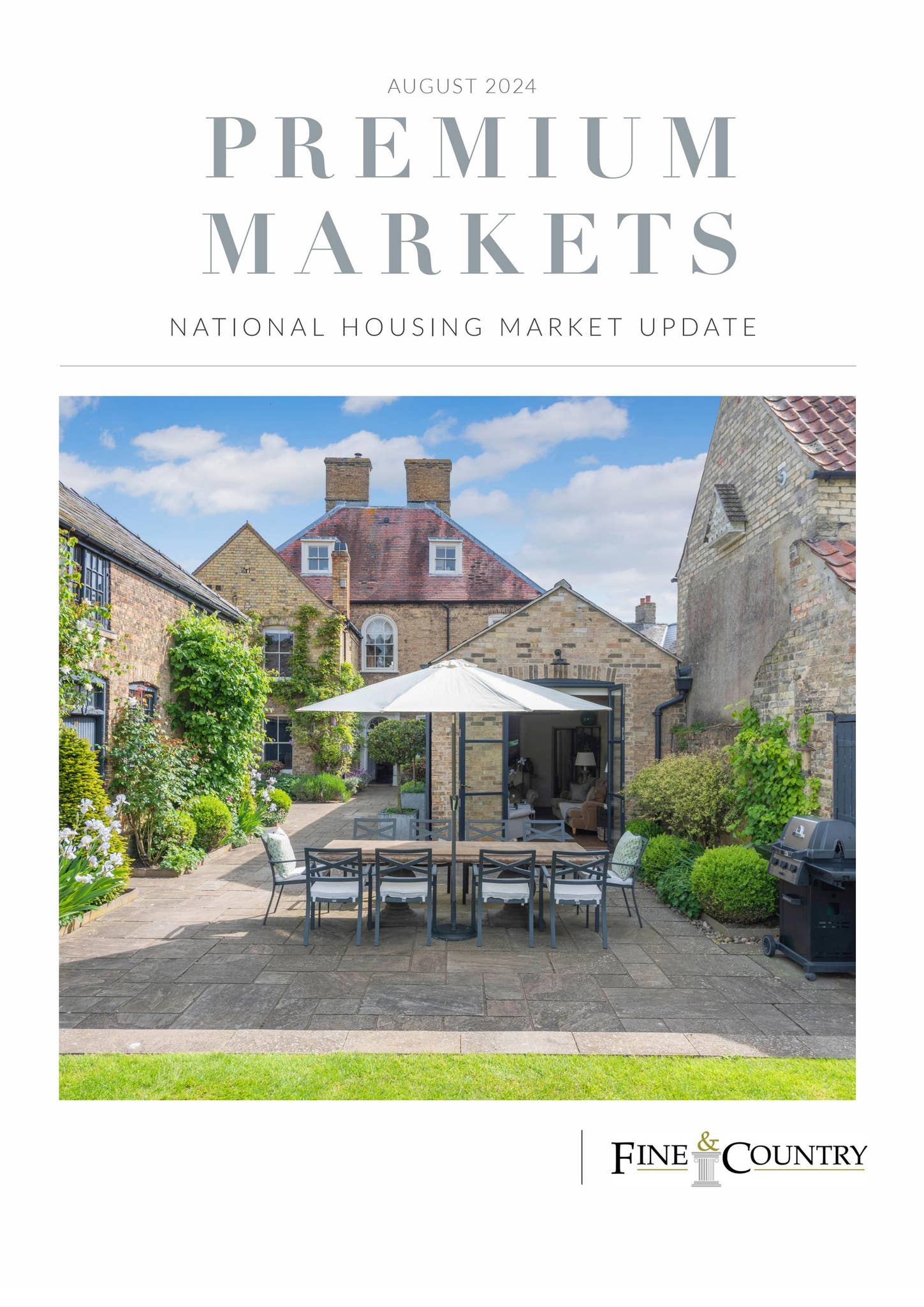 Fine & Country National Housing Market Report August 2024 by Fine ...