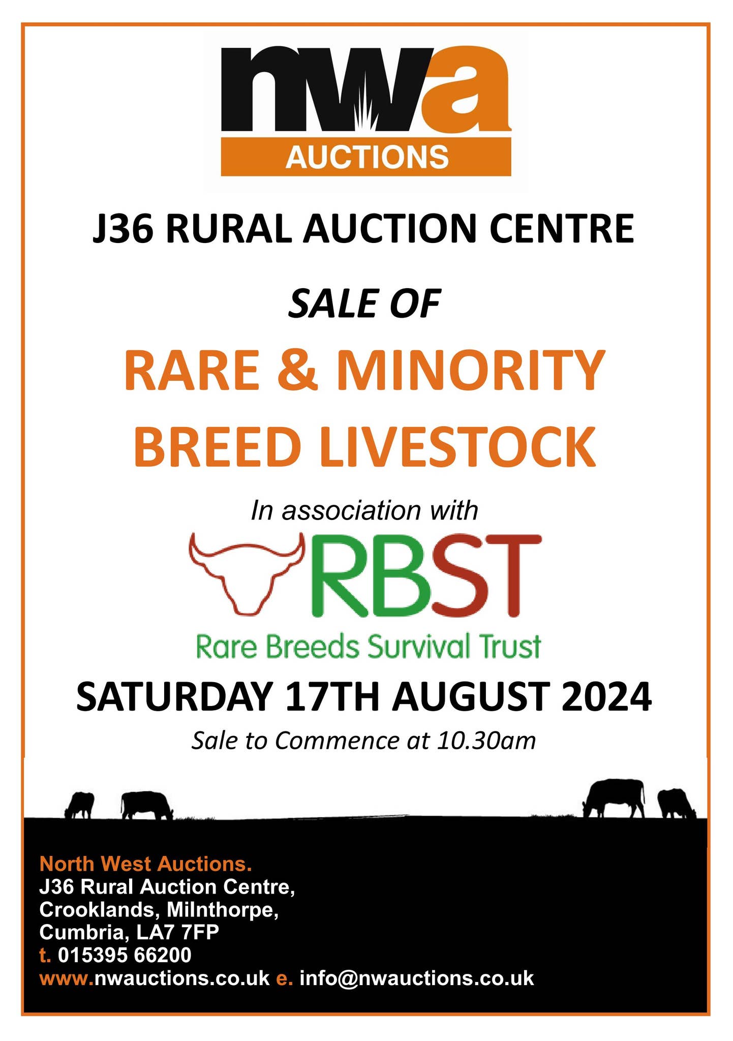 J36 Rare Breeds, 17th August 2024 by North West Auctions - Issuu